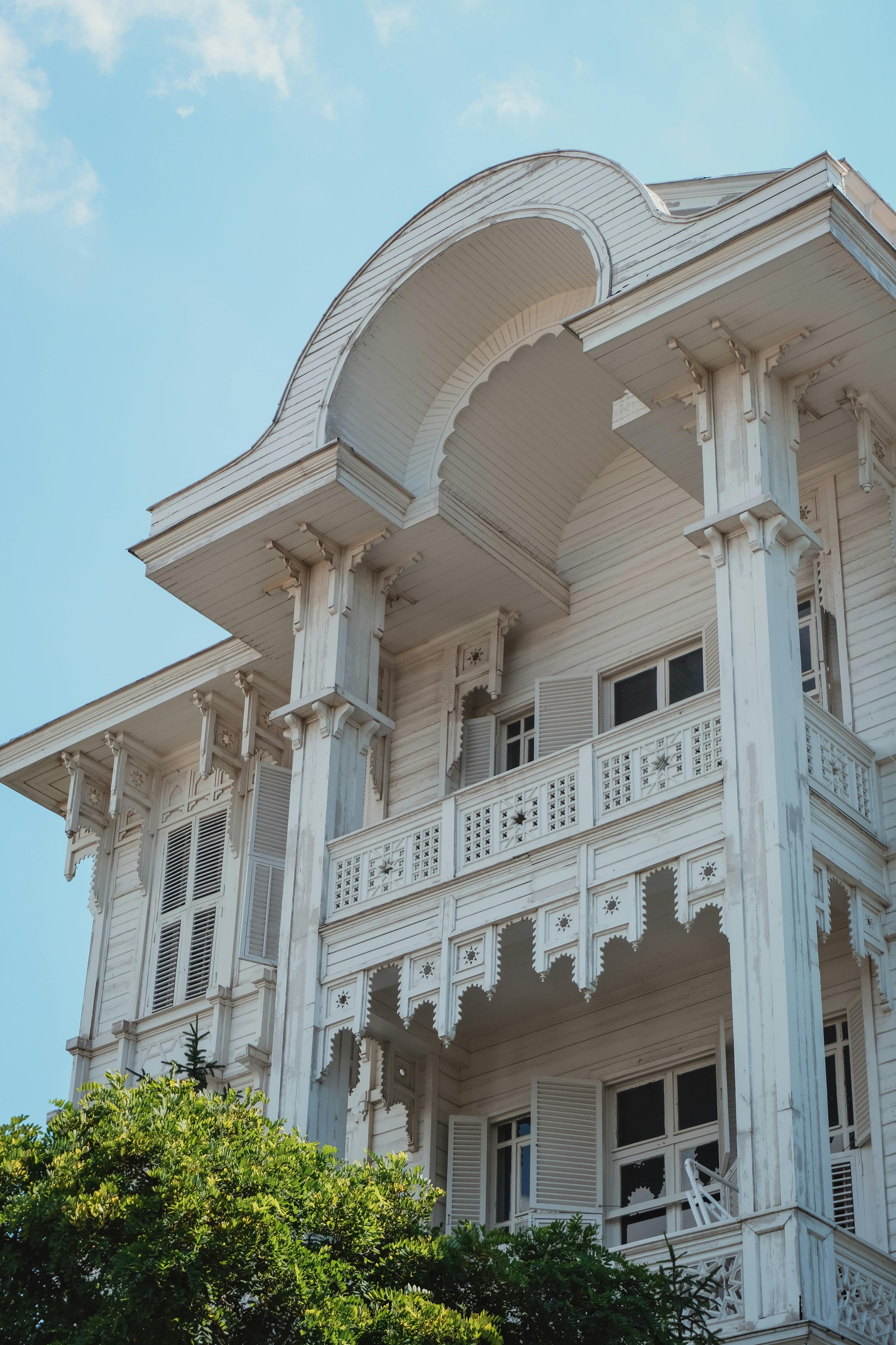 Mansion House in City in Turkey · Free Stock Photo