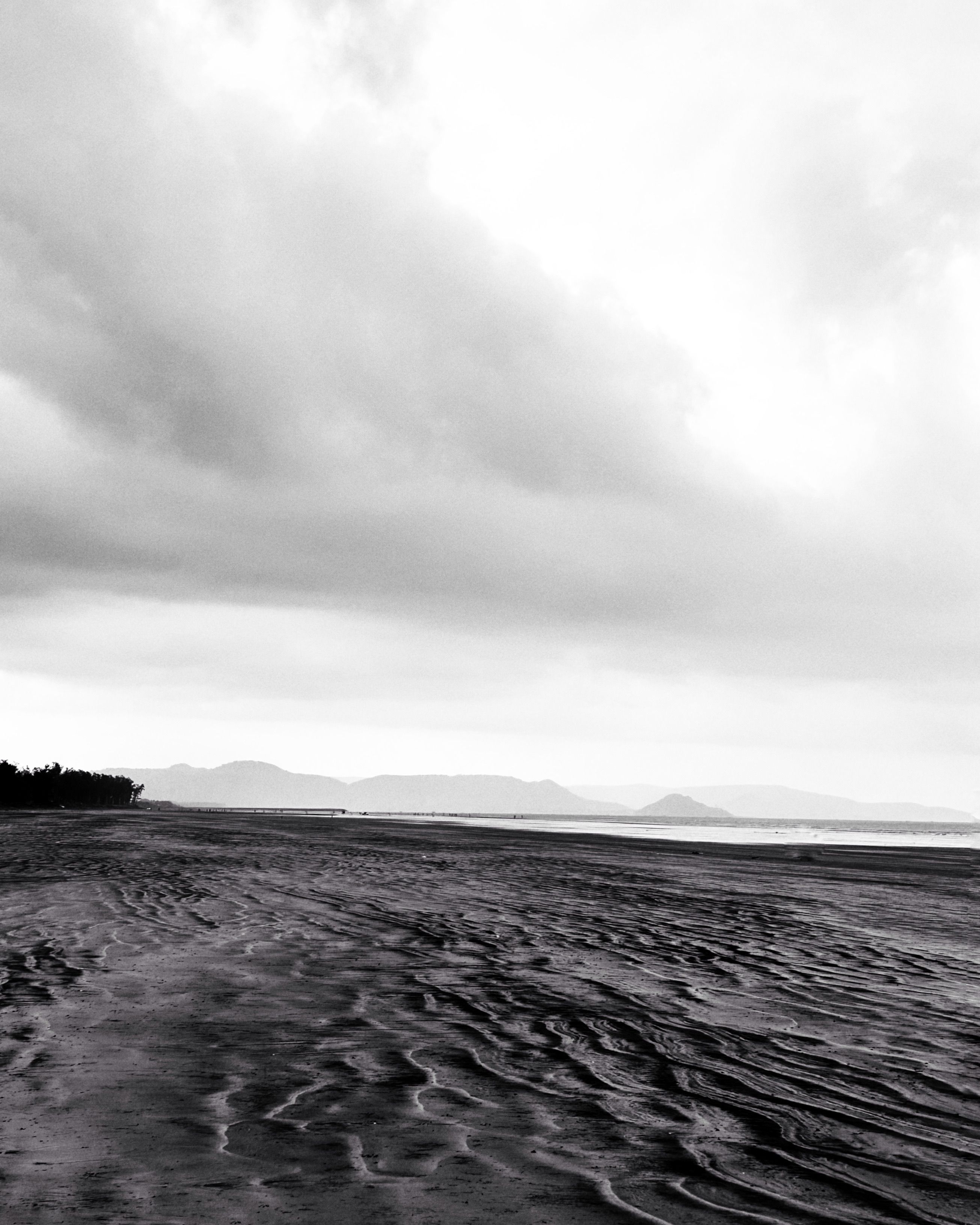 Wrinkled Sand of the Beach · Free Stock Photo
