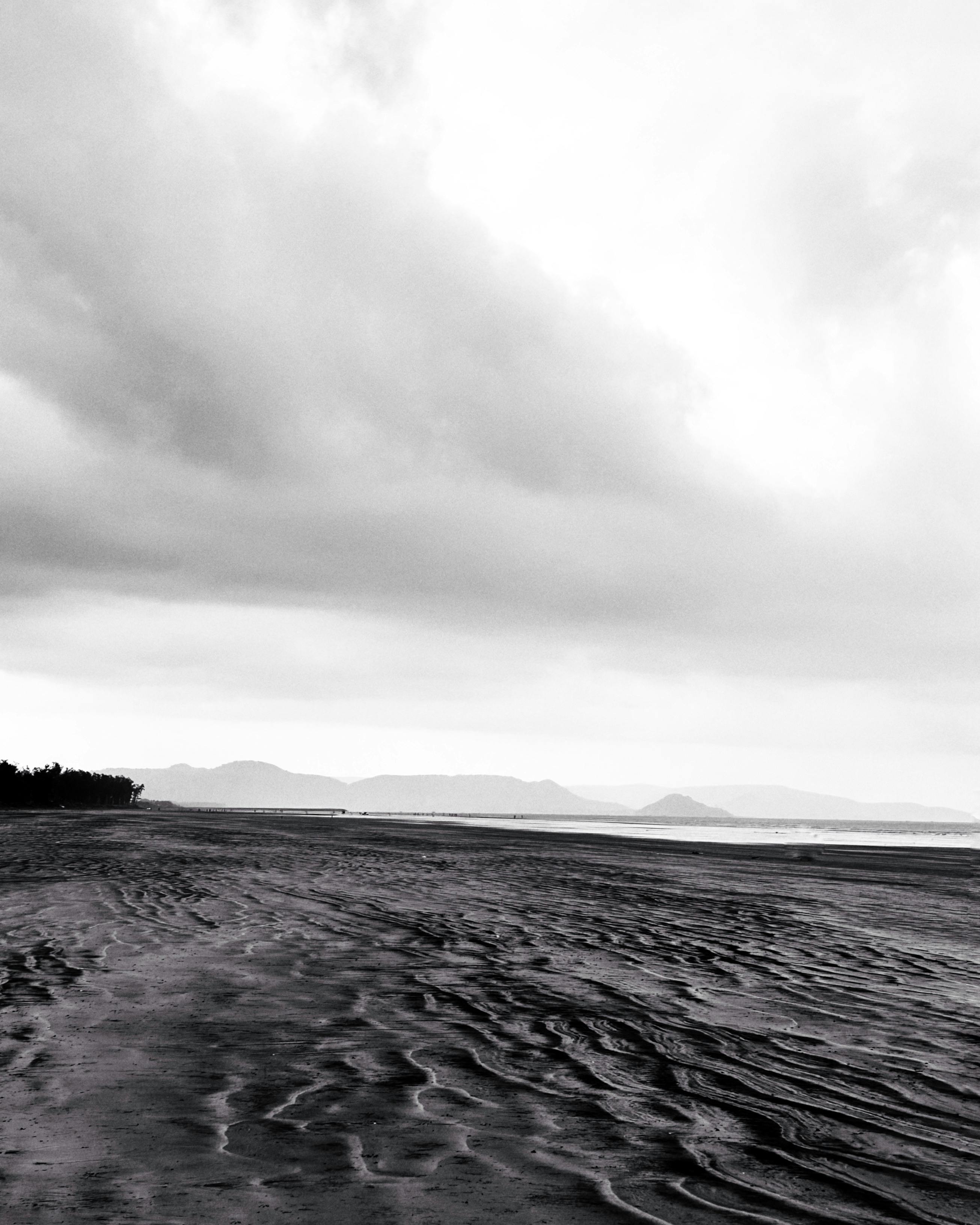 Wrinkled Sand of the Beach · Free Stock Photo