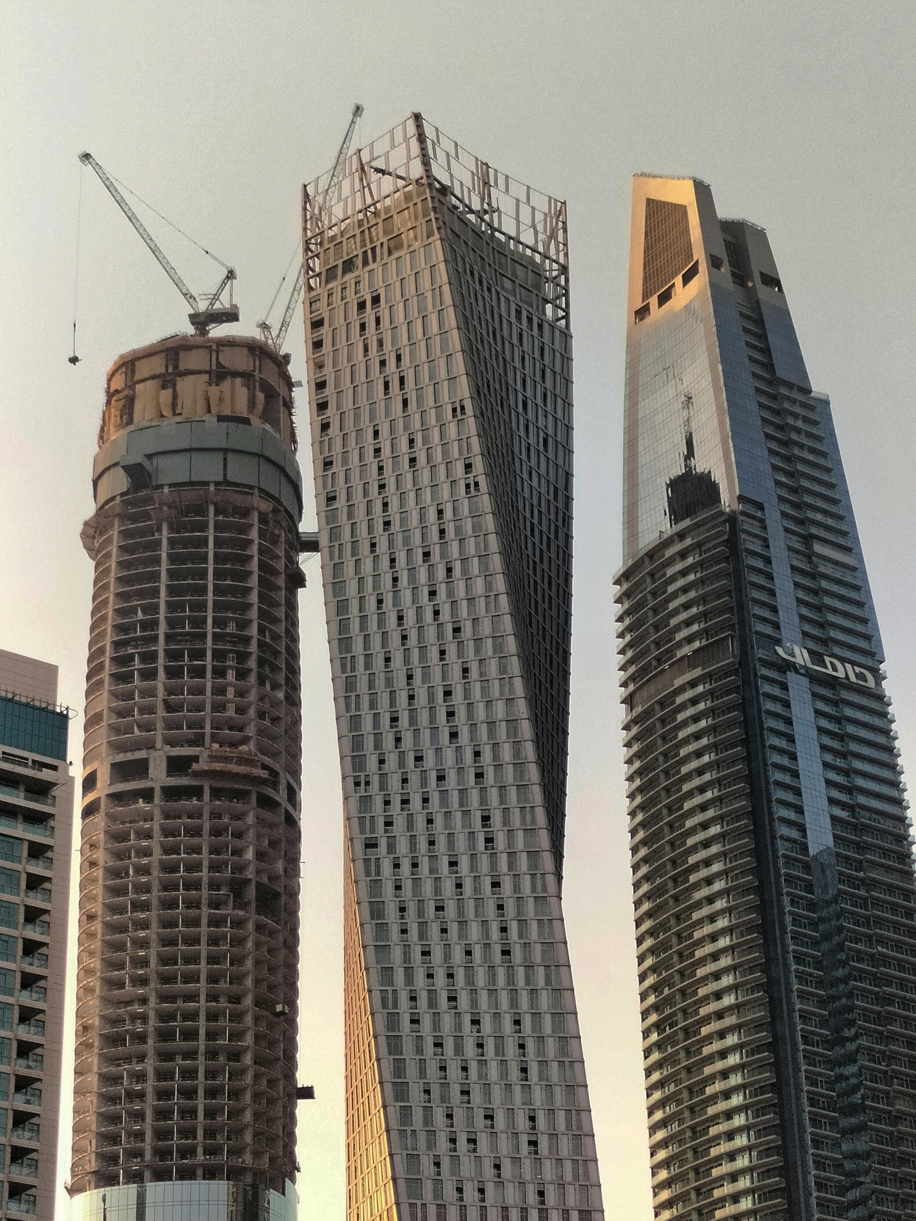 Skyscrapers in Dubai · Free Stock Photo