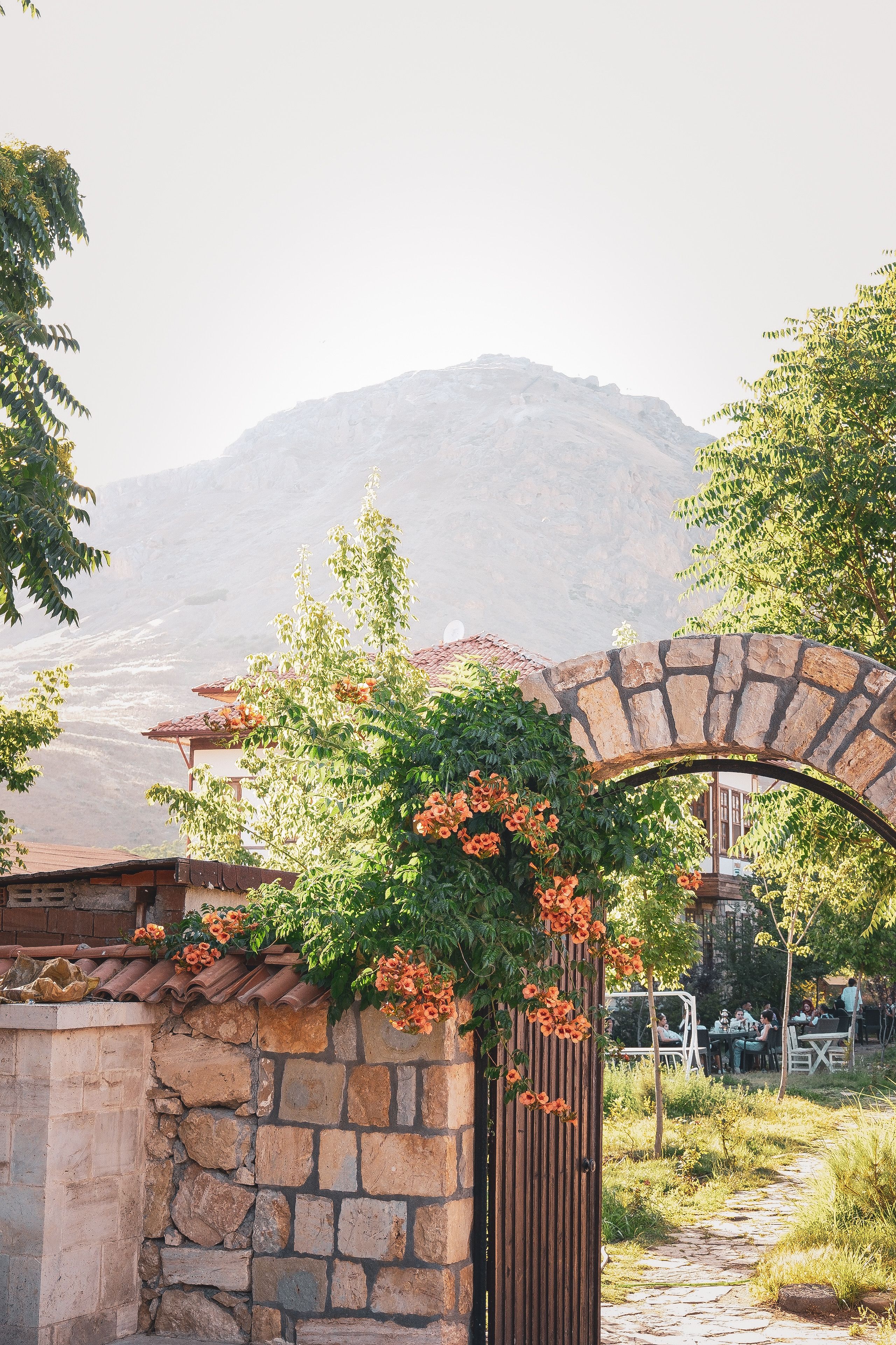 Gate in Village · Free Stock Photo