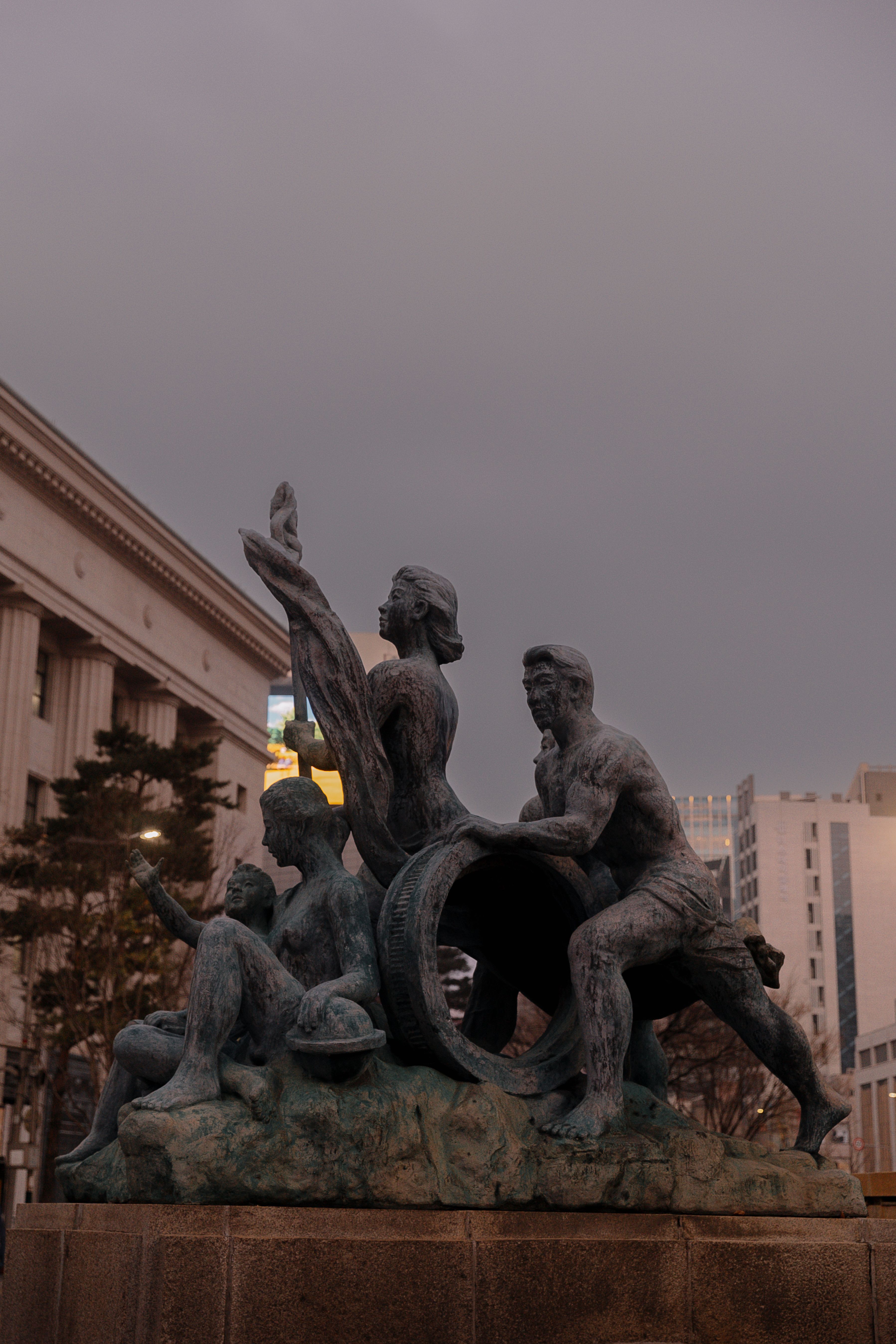 Independence Statue in Seoul, South Korea · Free Stock Photo