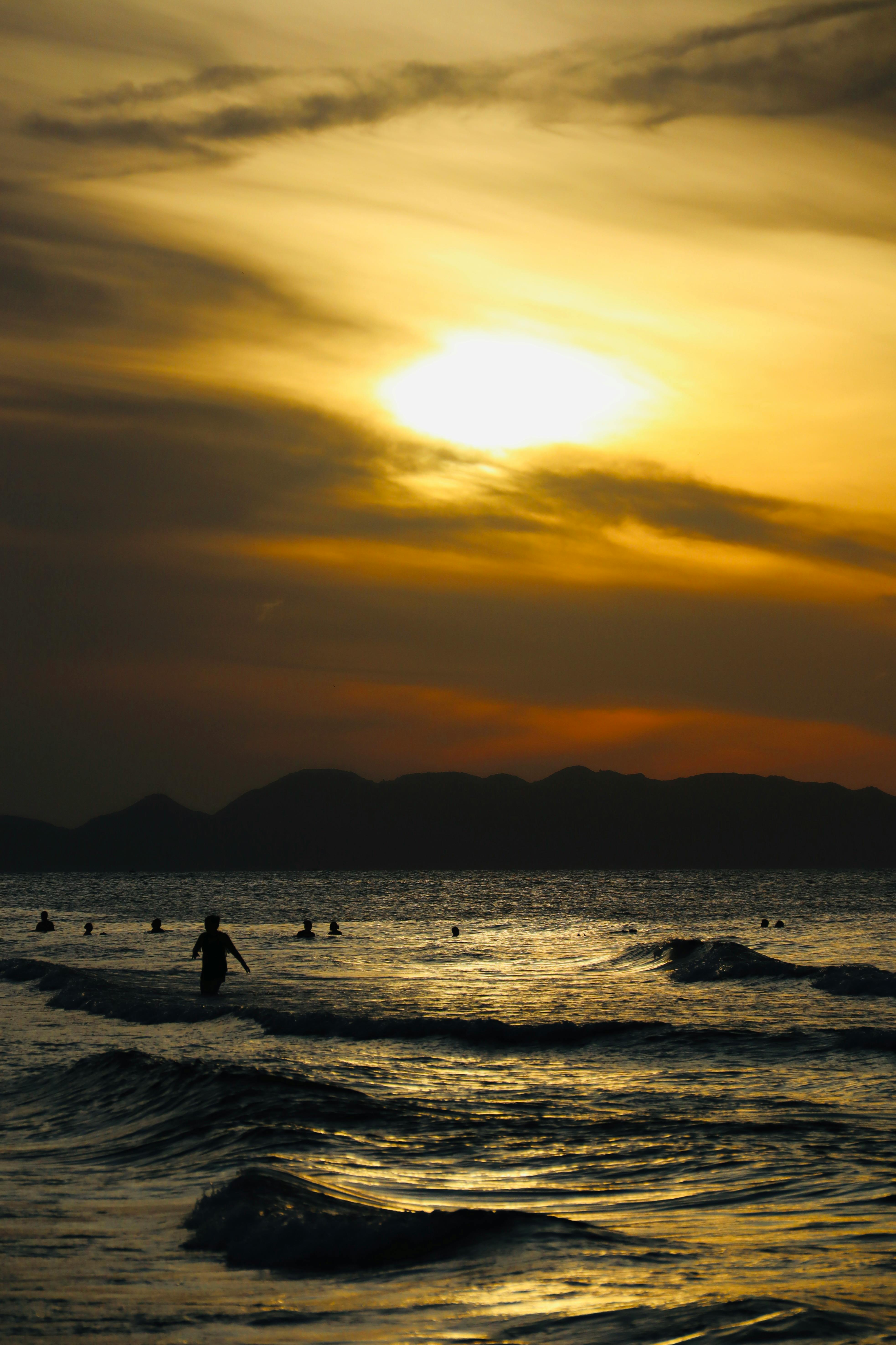 Person Floating on Water at Daytime · Free Stock Photo