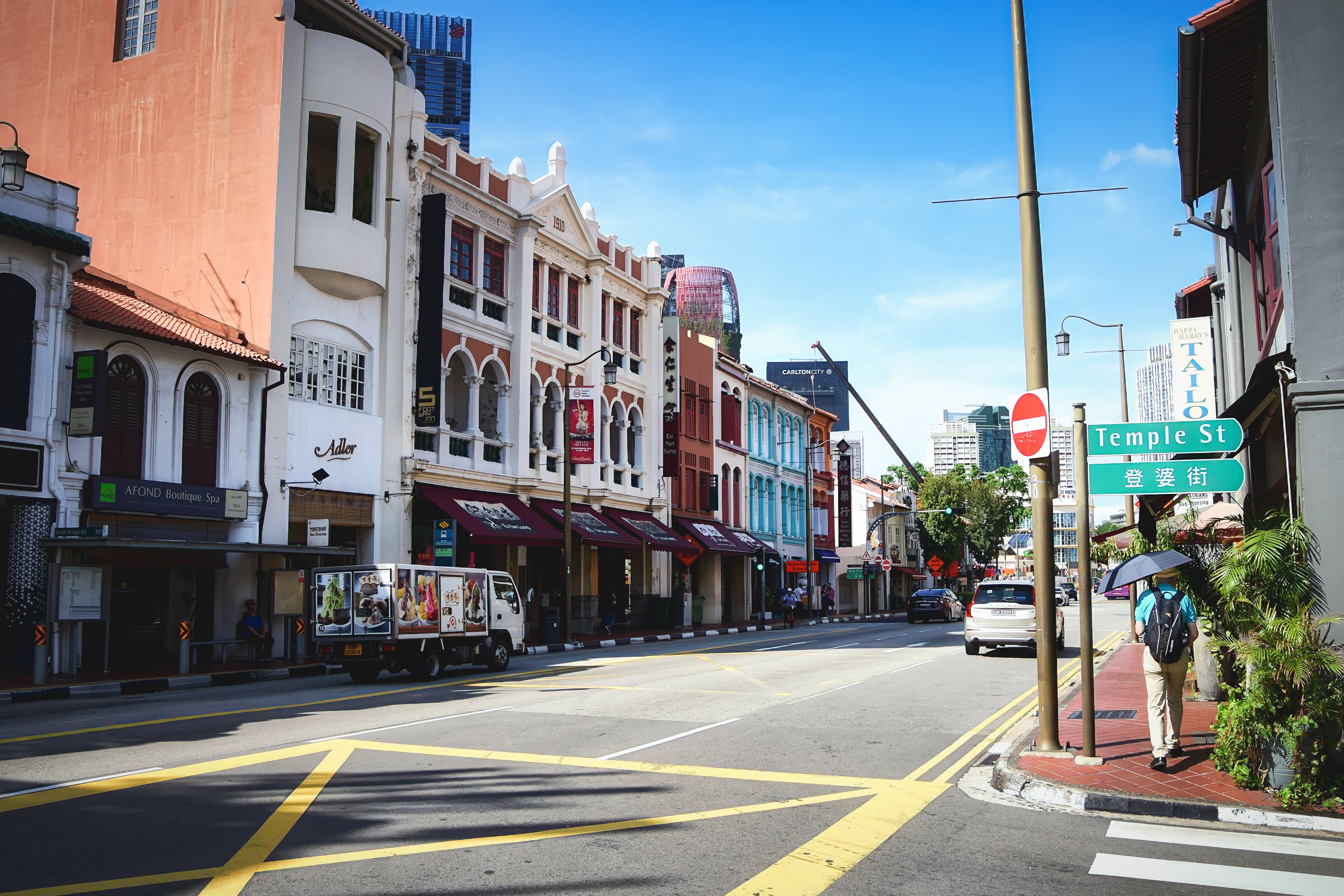 Temple Street Sign Photos, Download The BEST Free Temple Street Sign ...