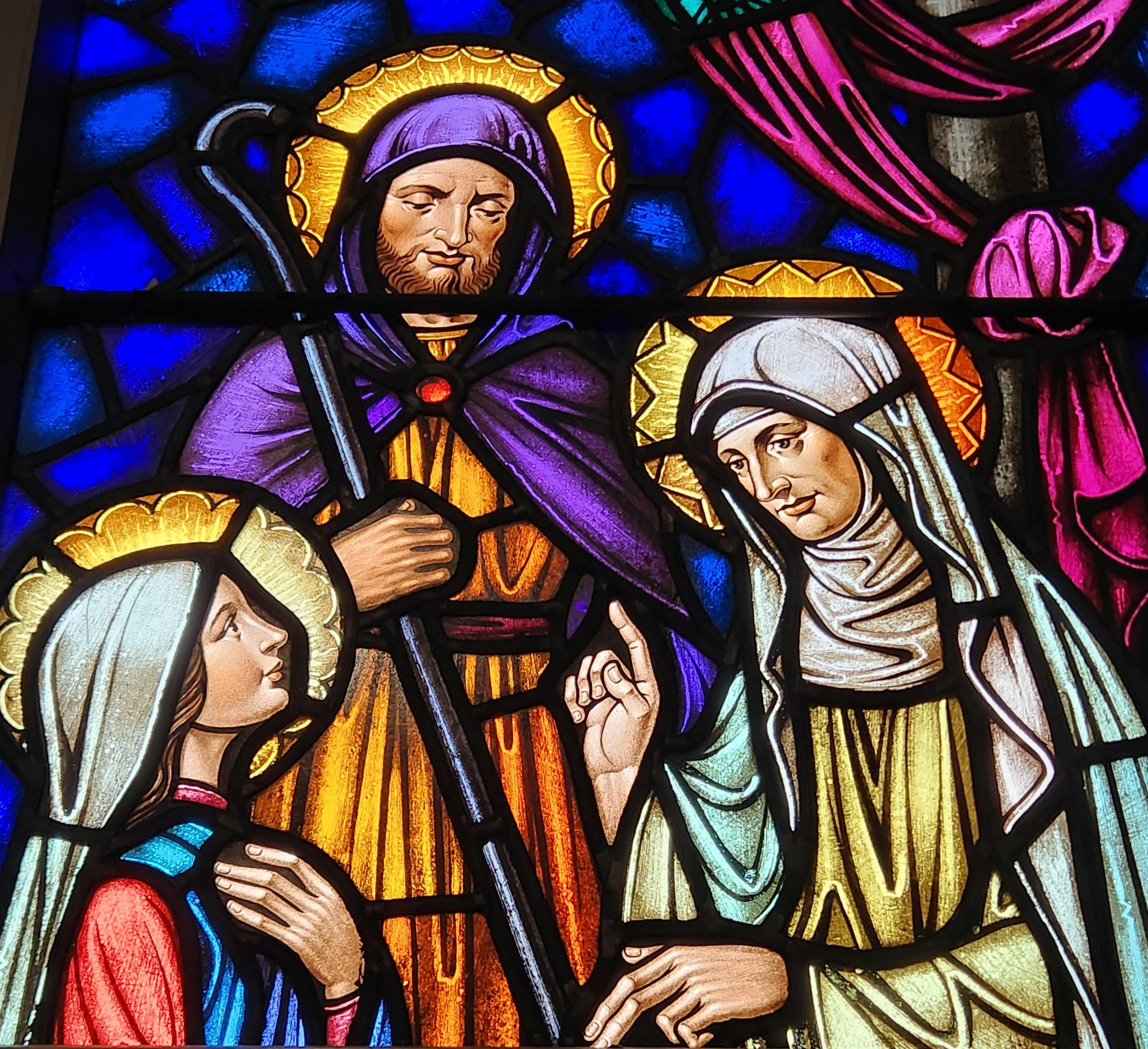 Stained Glass Window Design · Free Stock Photo