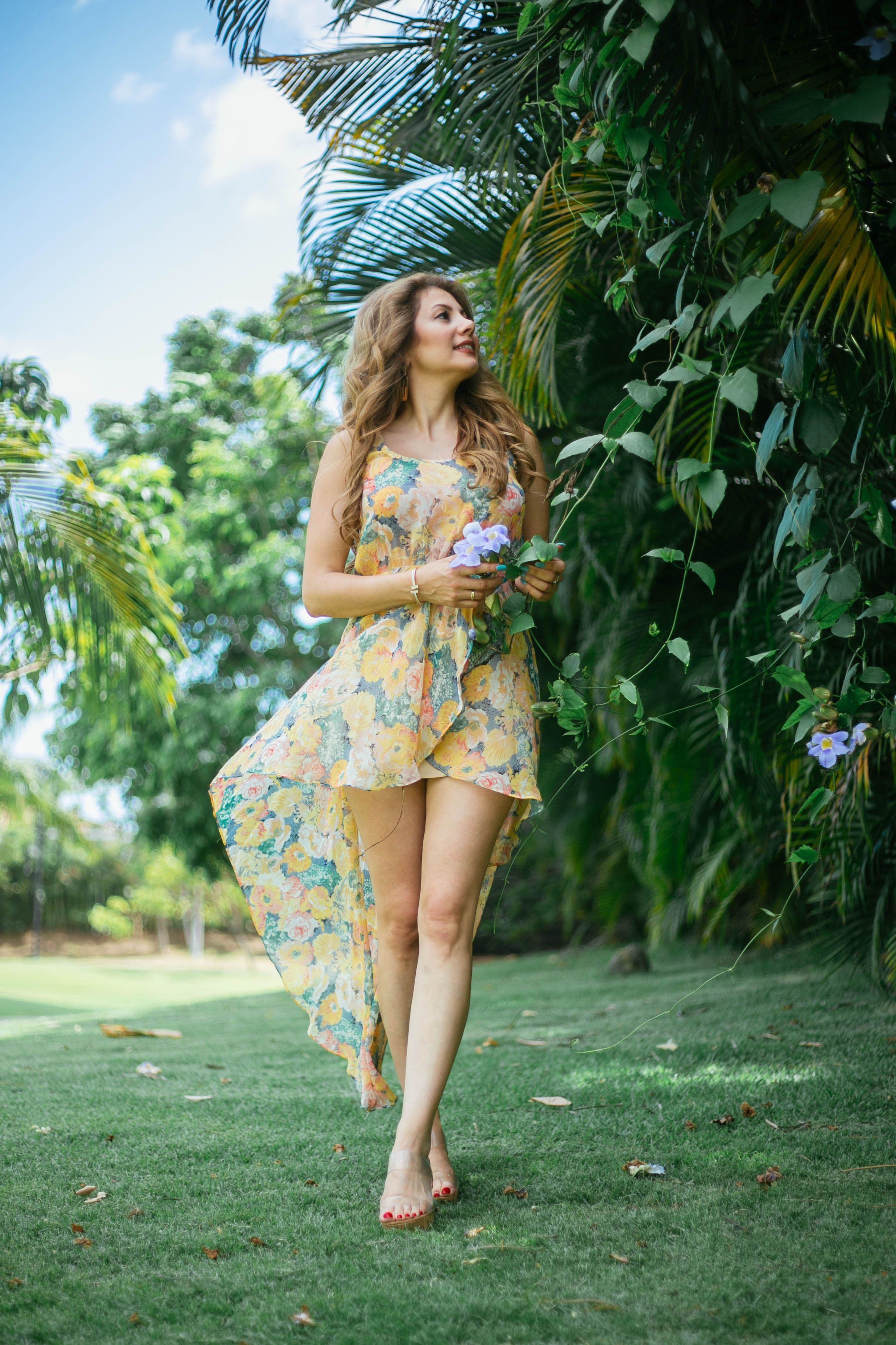 Blonde Woman in Sundress · Free Stock Photo