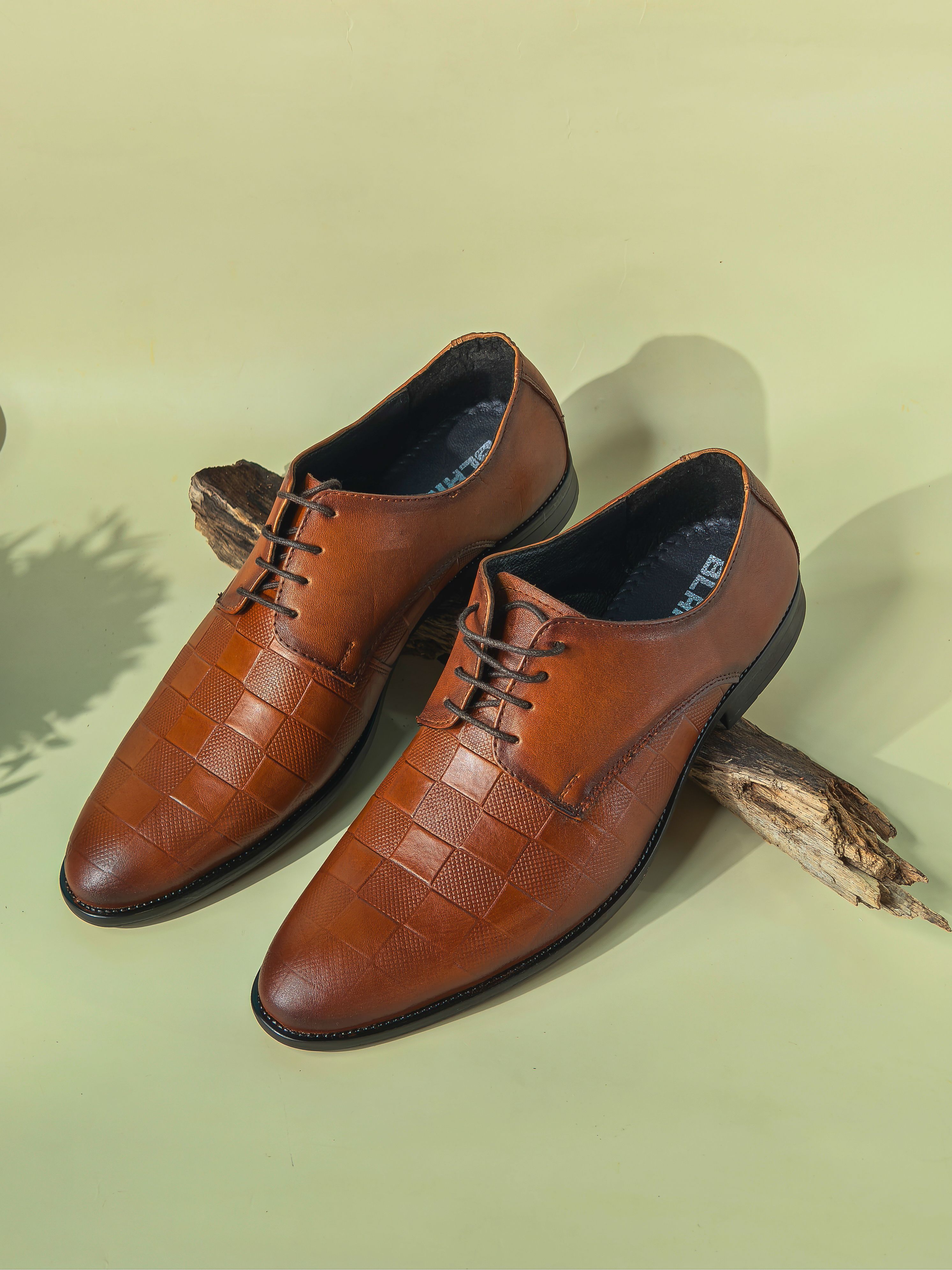 Product Shot of Elegant, Brown Leather Shoes · Free Stock Photo