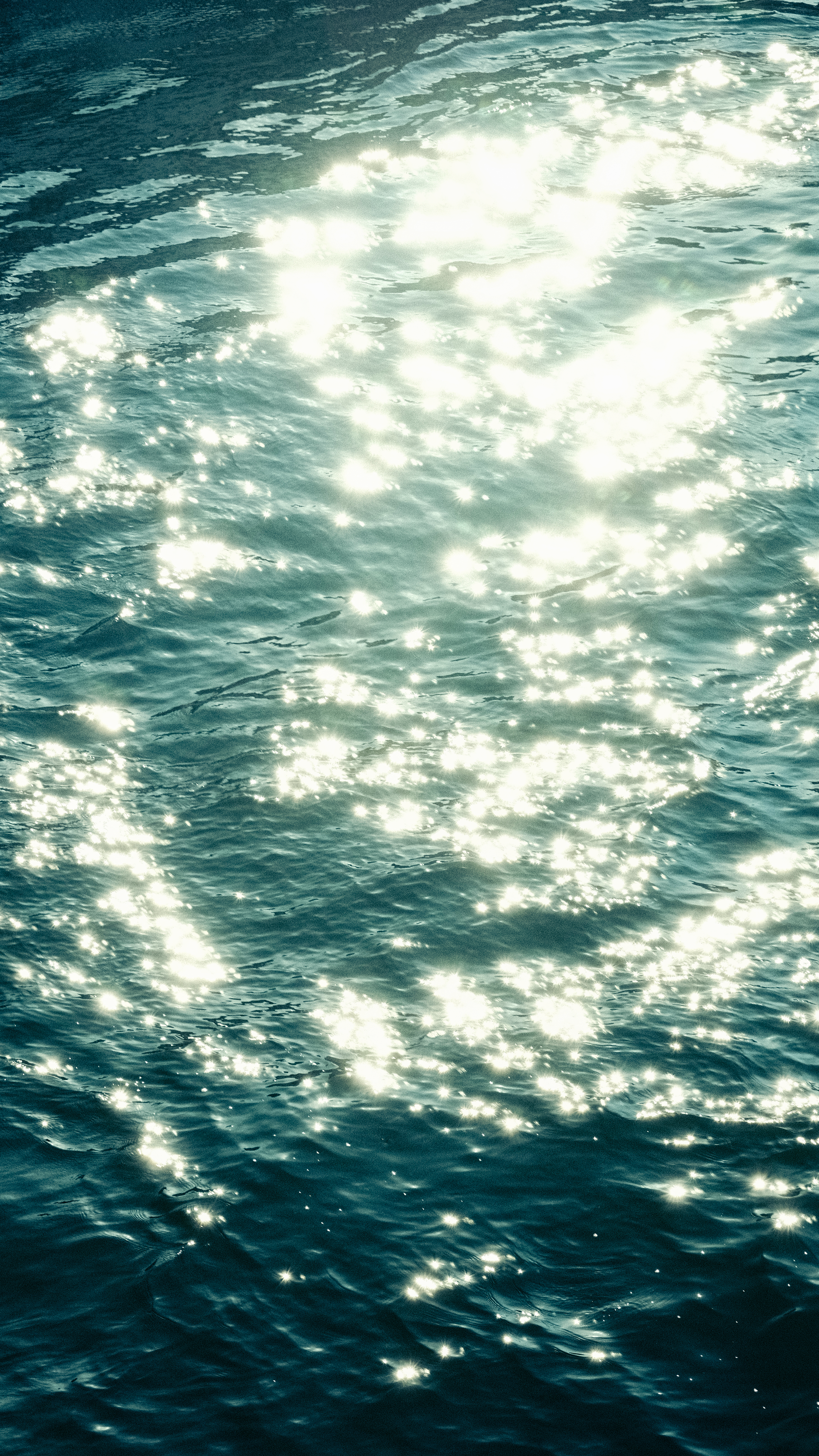 Sunlight Reflecting in Sea · Free Stock Photo