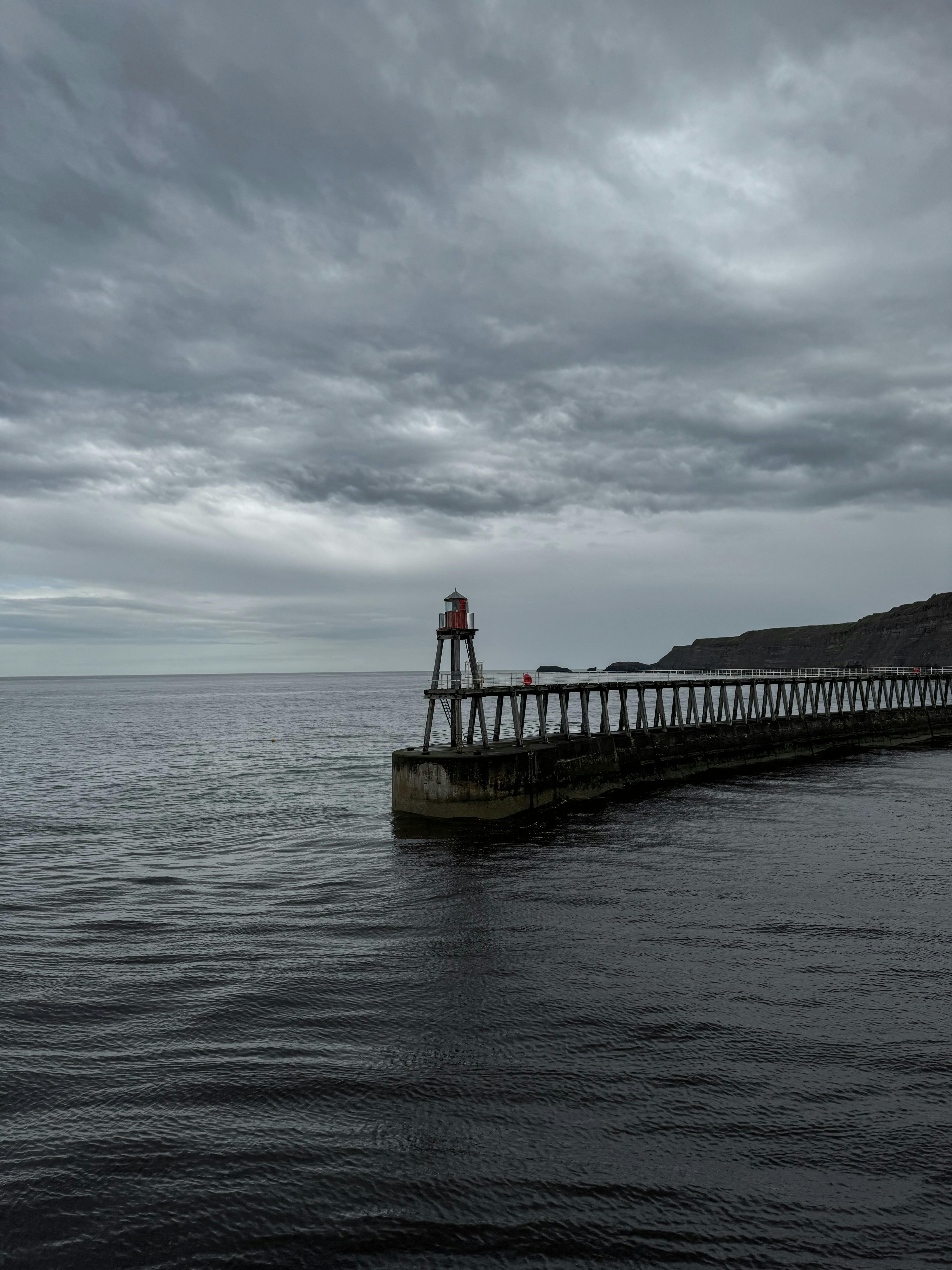 Pier Walk cinematic colours · Free Stock Photo