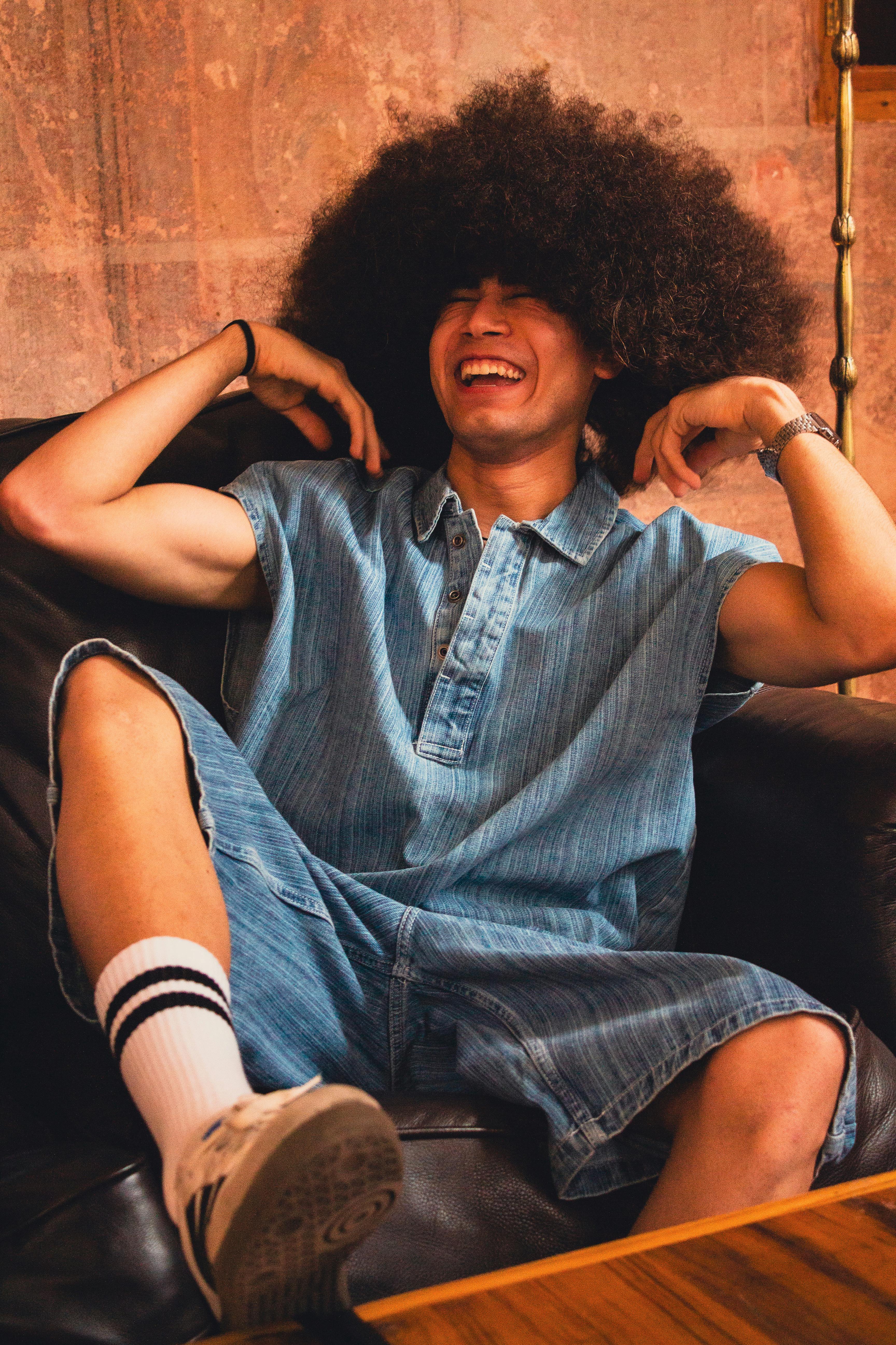 Person Laughing Photos, Download The BEST Free Person Laughing Stock ...