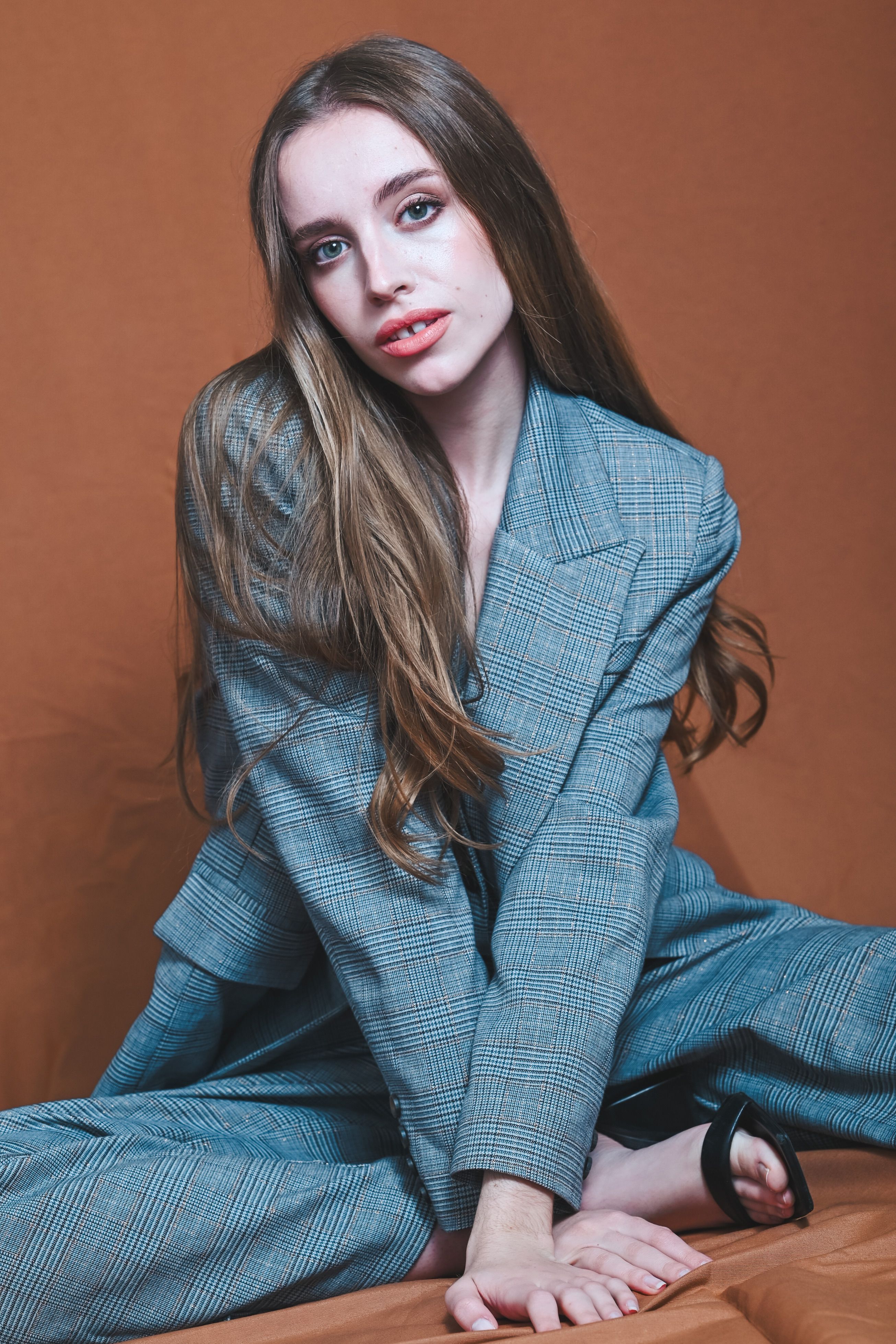 Model Wearing a Suit · Free Stock Photo
