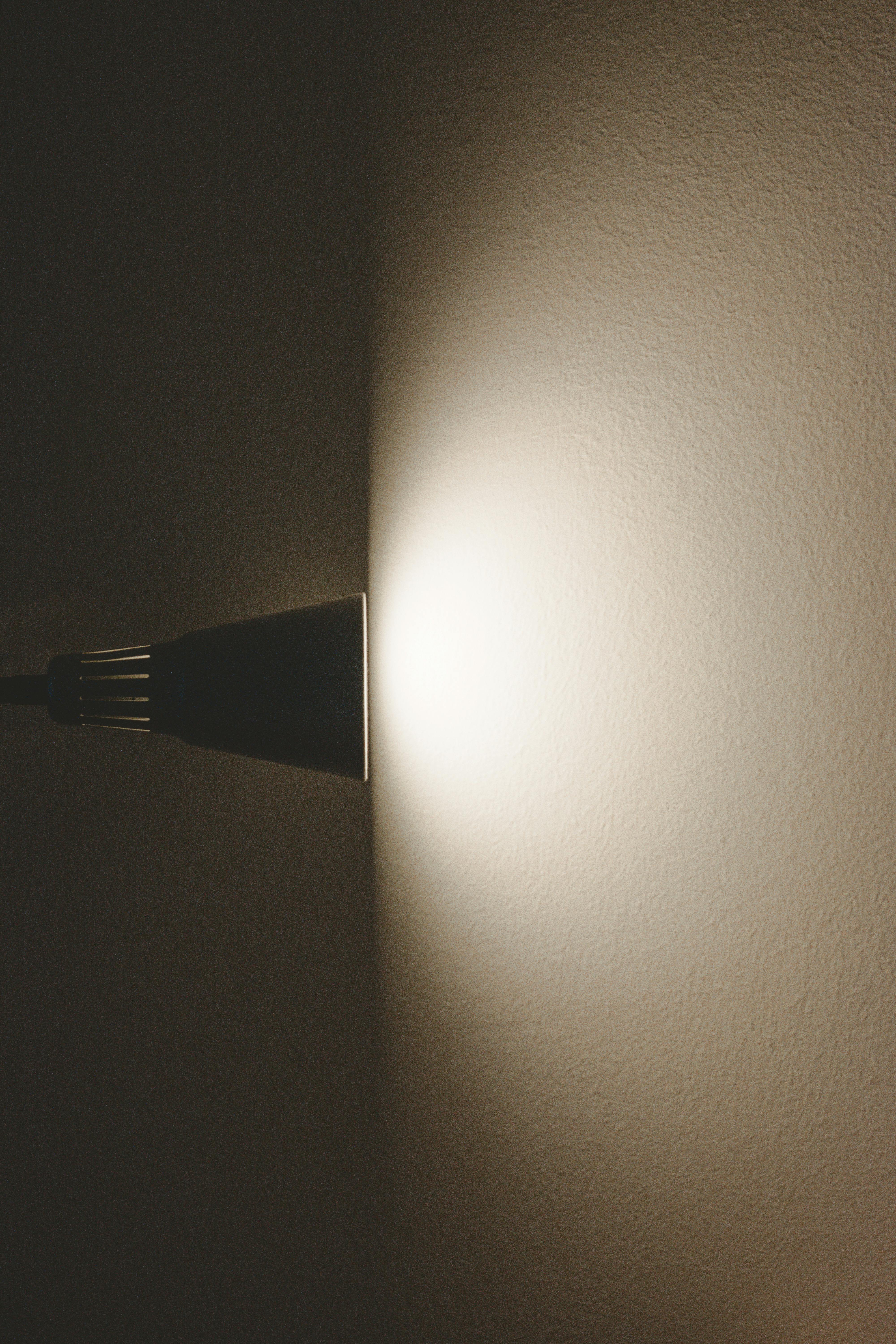 Light on a Wall · Free Stock Photo