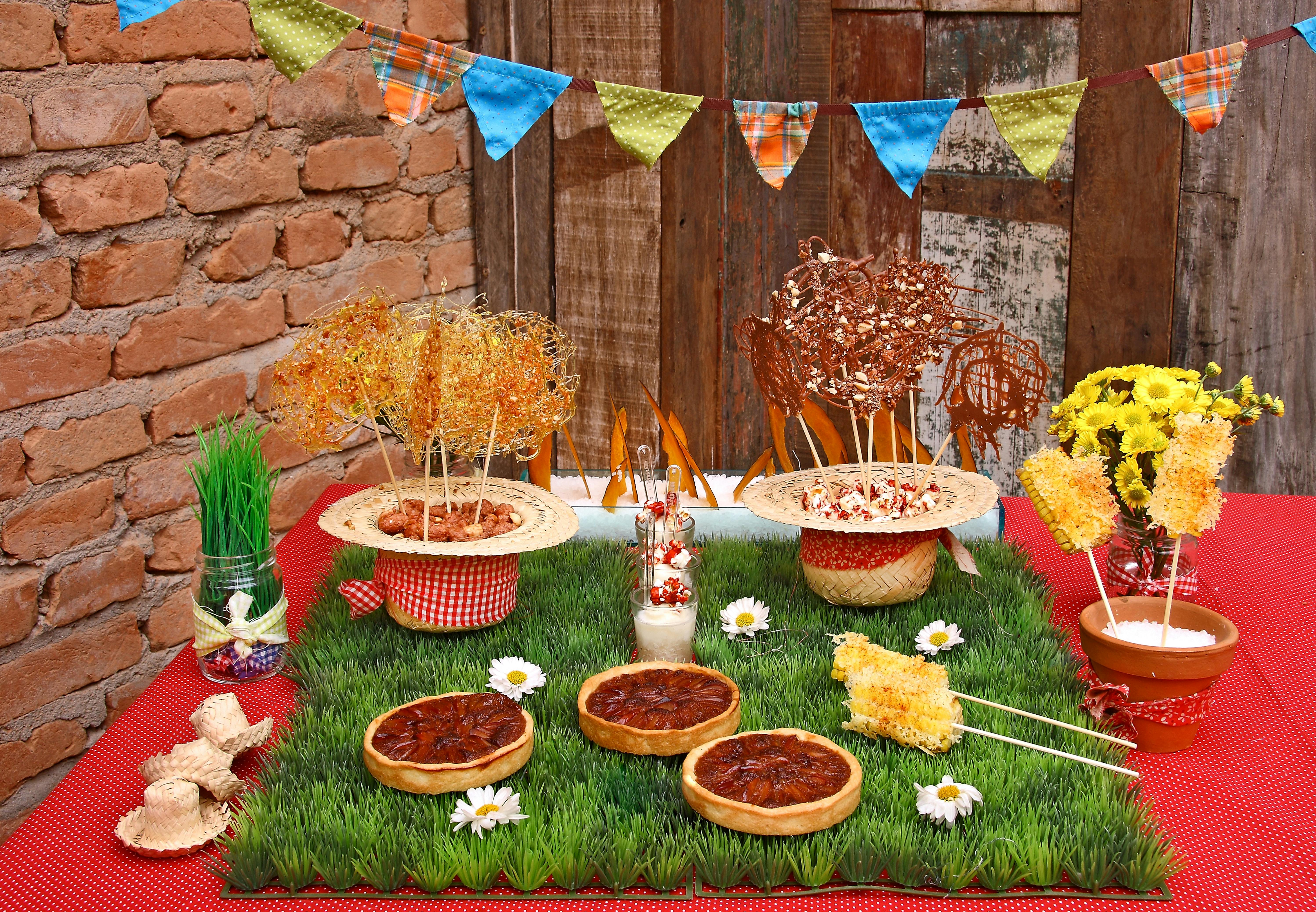 Sweets and Snacks Laid Out on a Decorated Table · Free Stock Photo