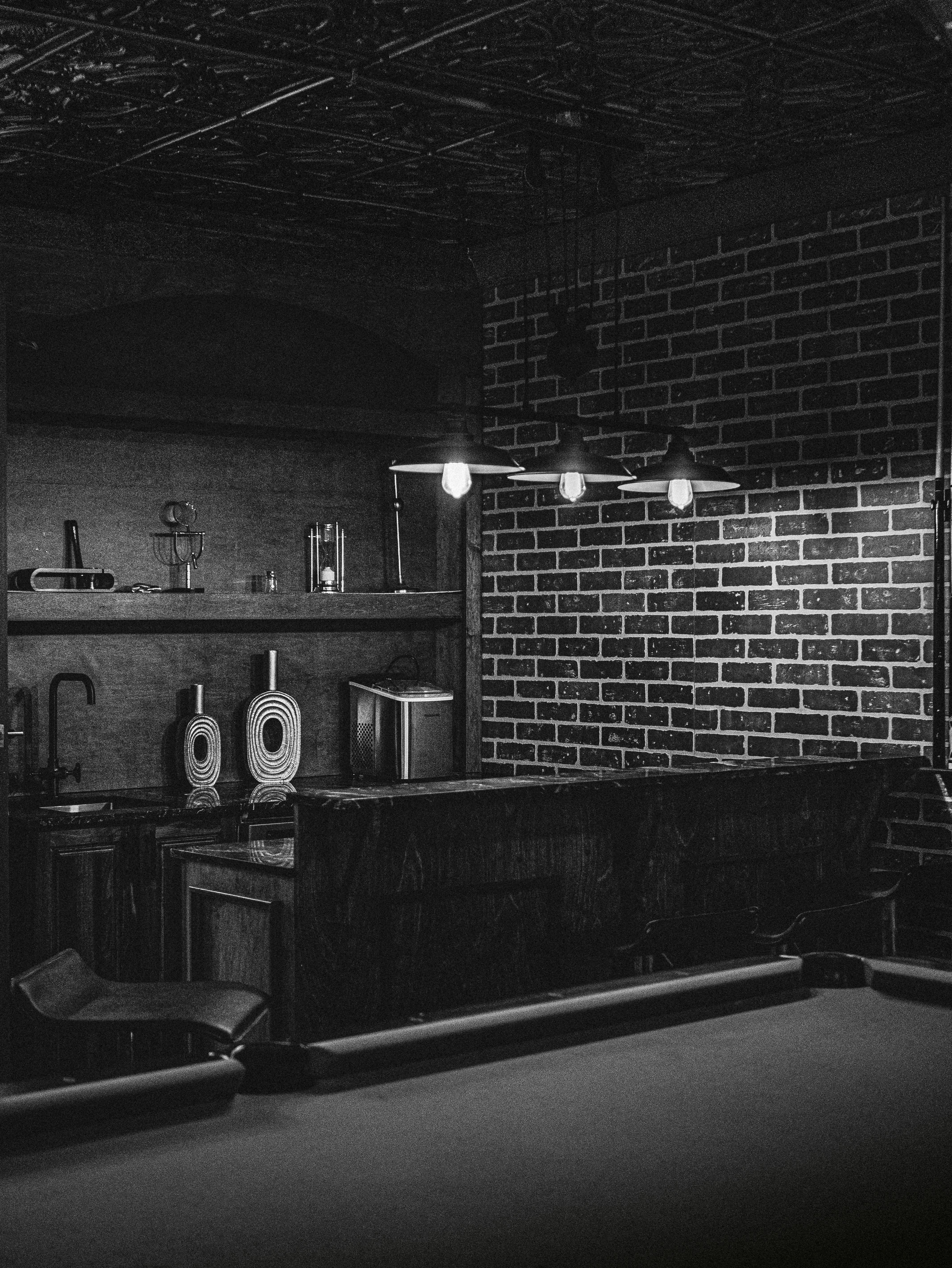 Interior of a Modern Bar · Free Stock Photo