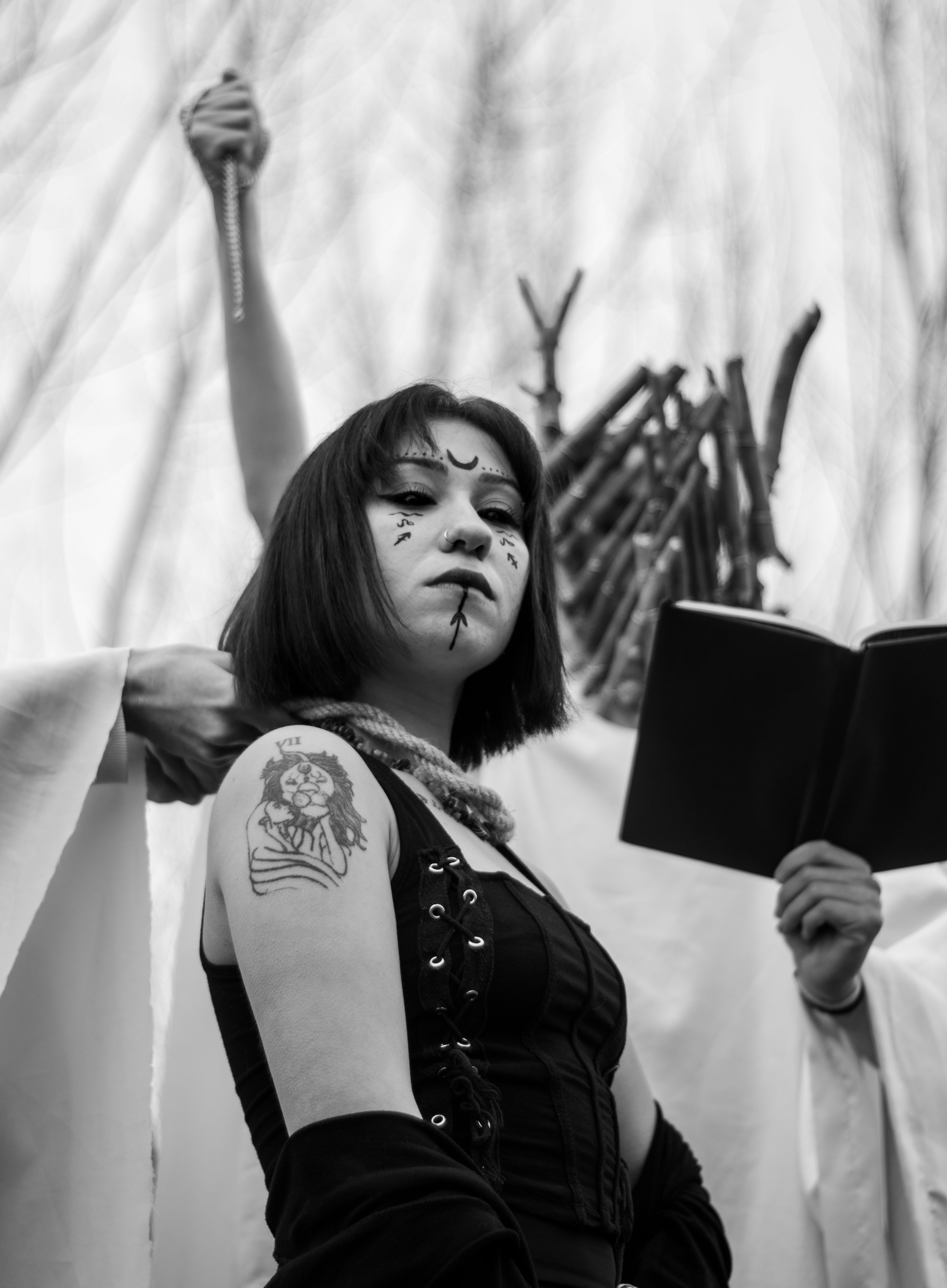Execution of a witch · Free Stock Photo