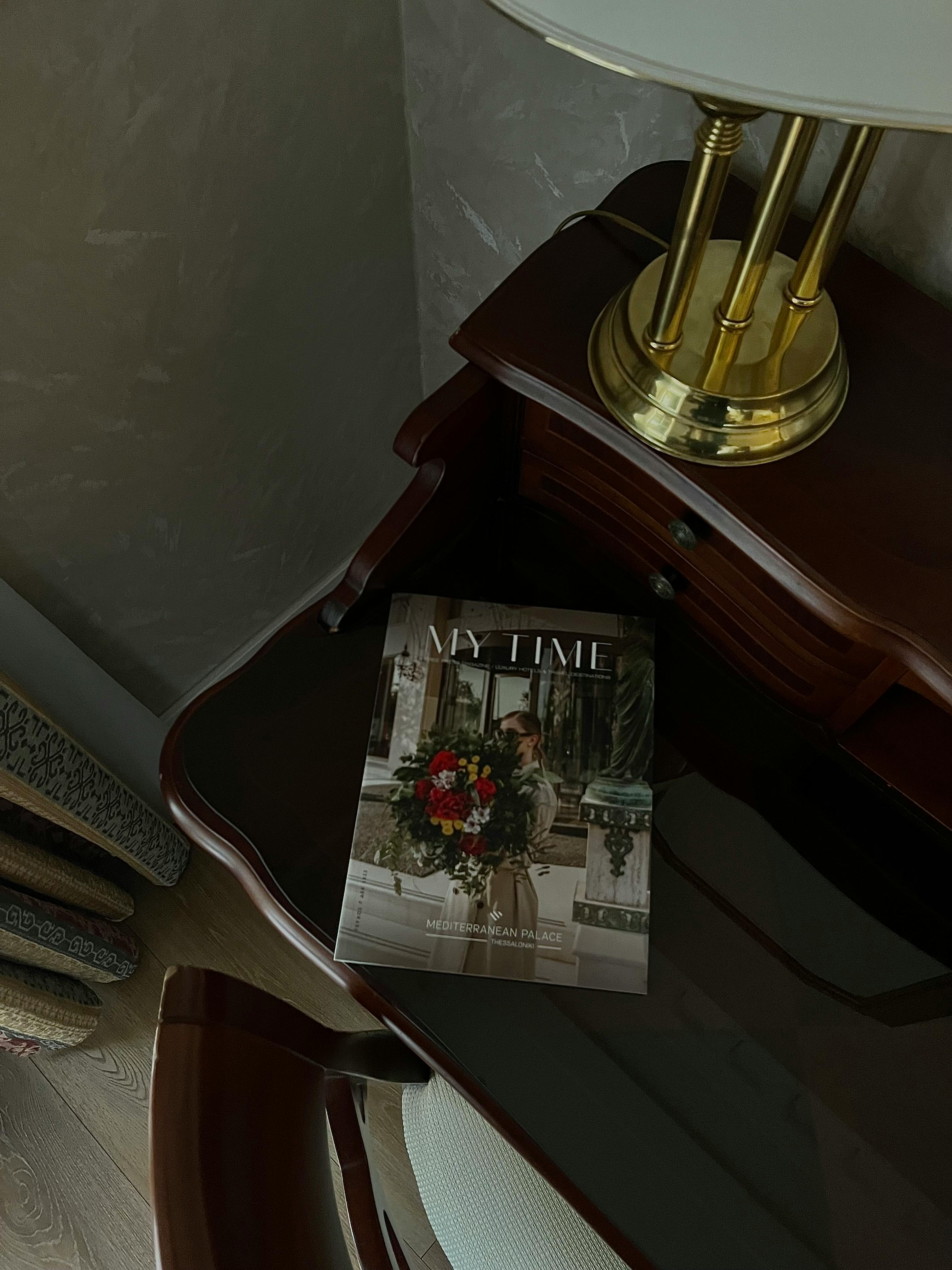 Magazine on Table · Free Stock Photo