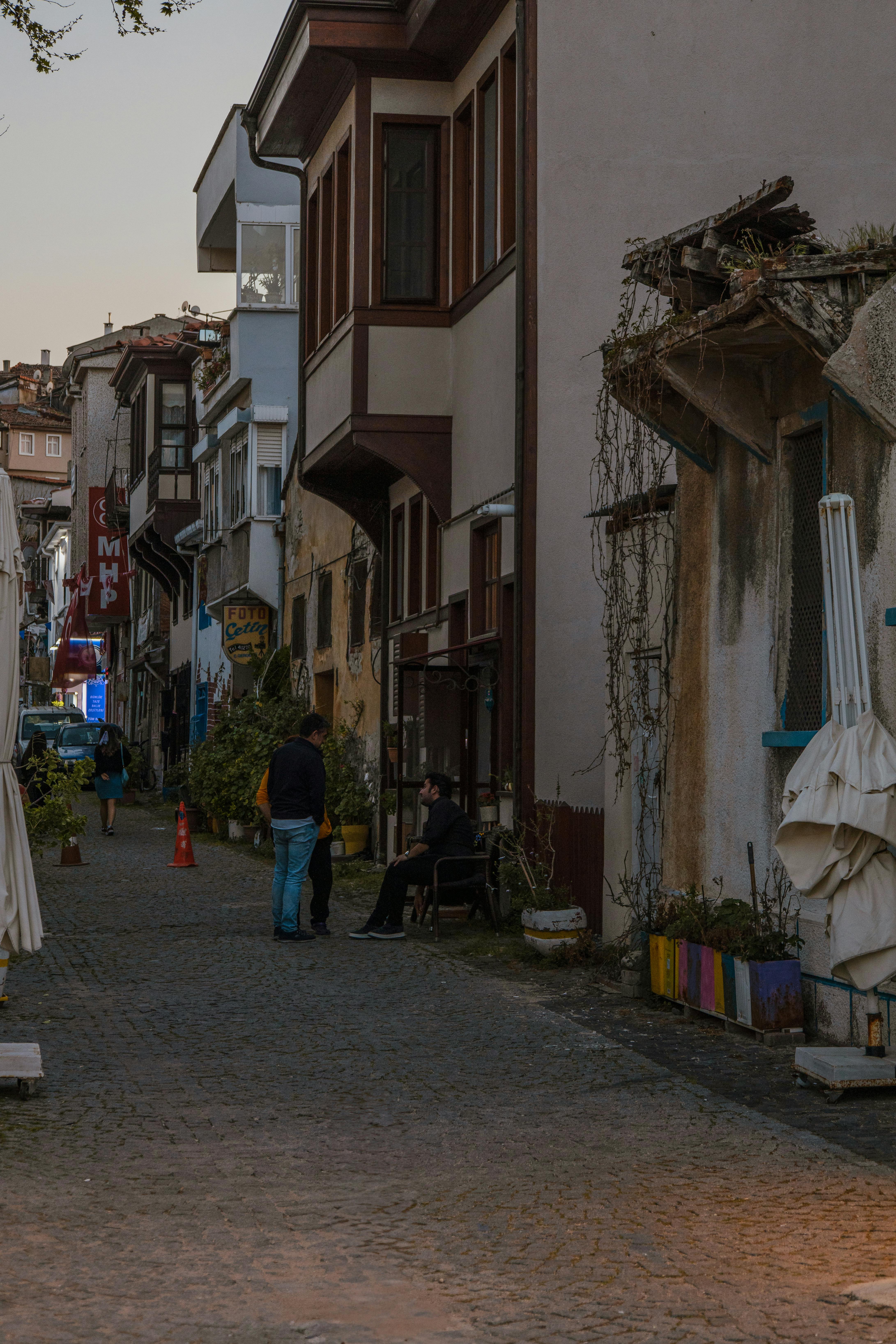 Tenements in Alley in Village · Free Stock Photo