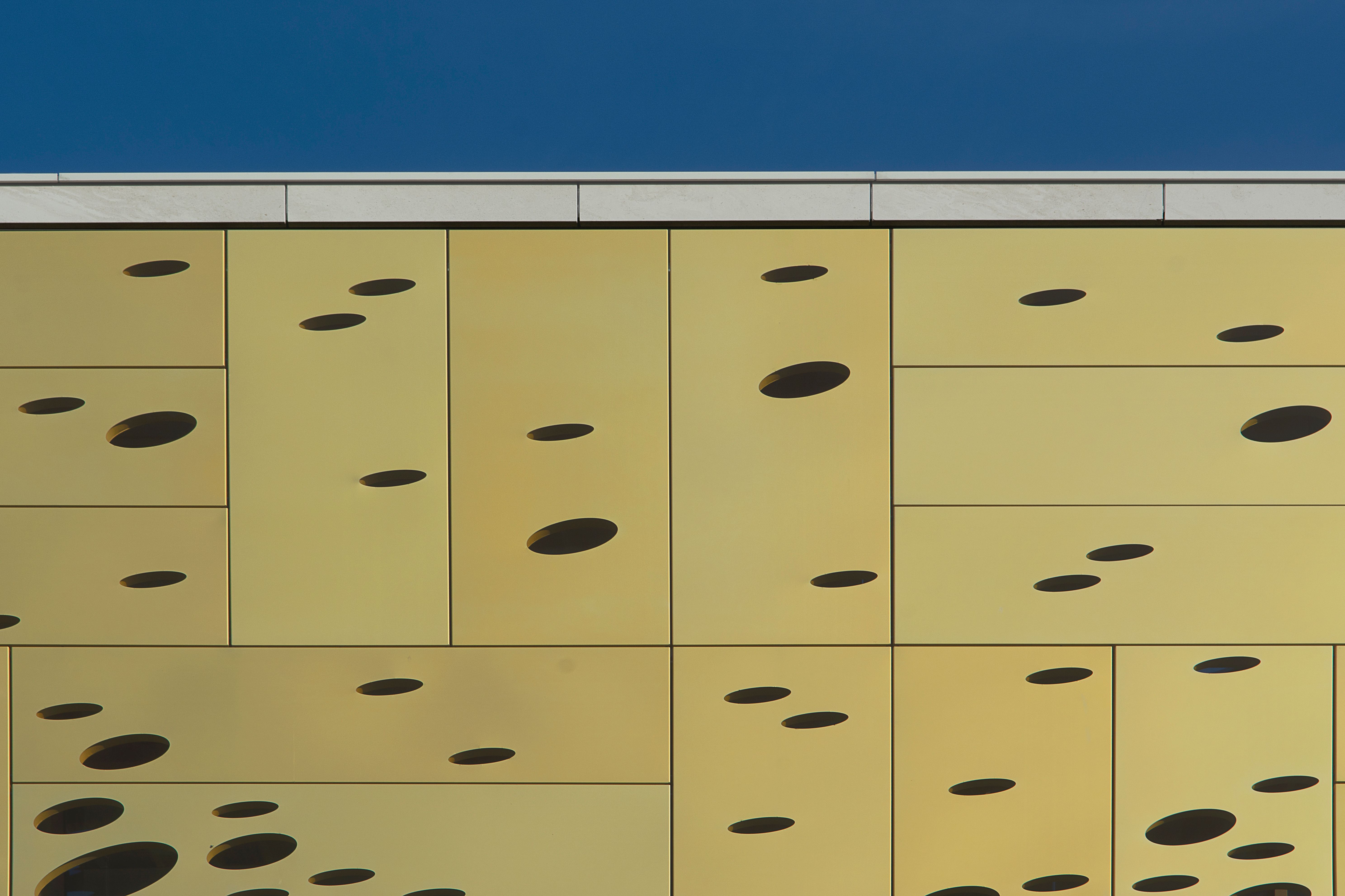 Photo of a Yellow Wall · Free Stock Photo