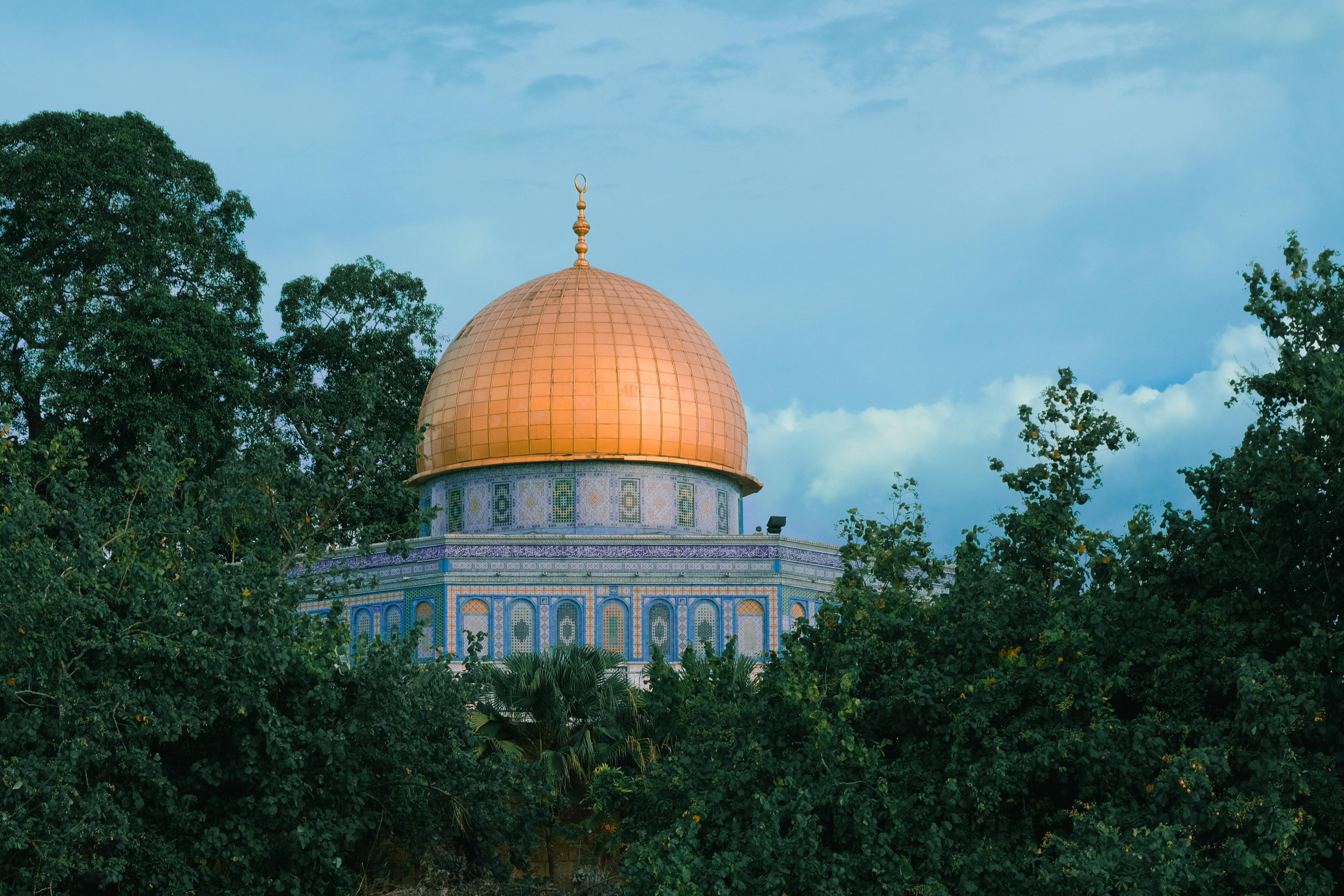 Dome of the Rock in Jerusalem in Israel · Free Stock Photo
