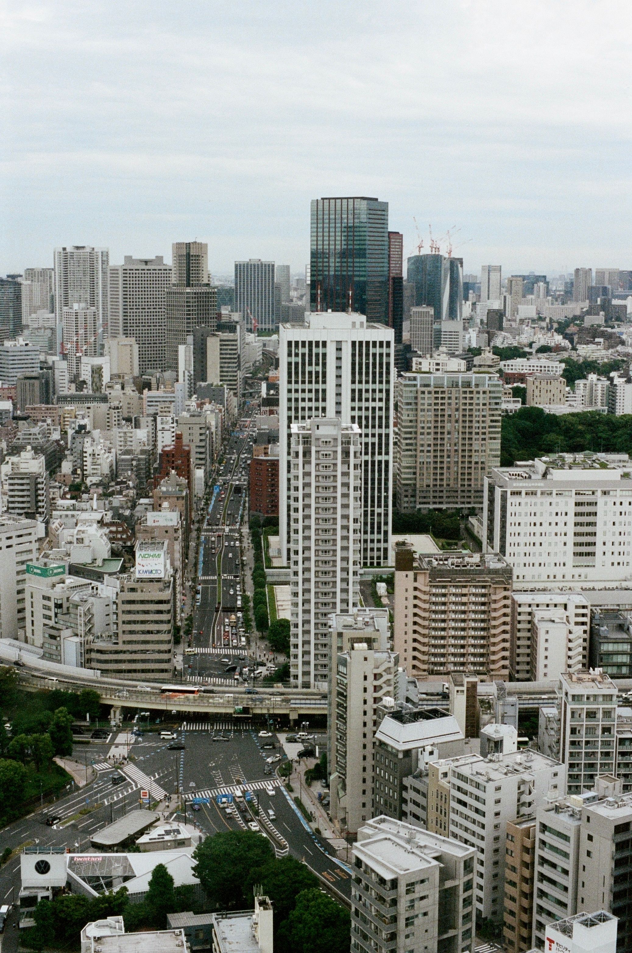 Cityscape of Tokyo · Free Stock Photo