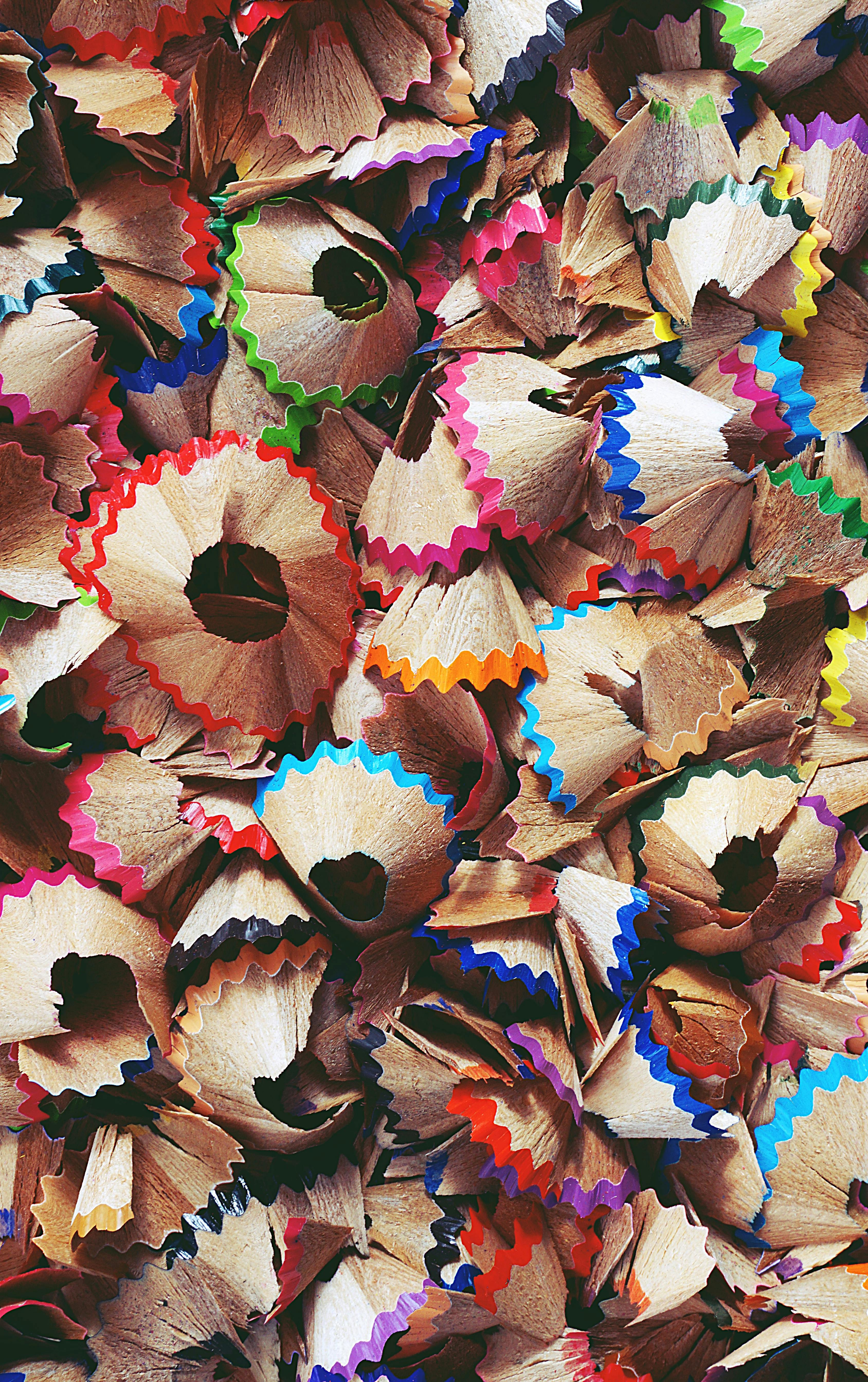 Pencil Shred Lot · Free Stock Photo