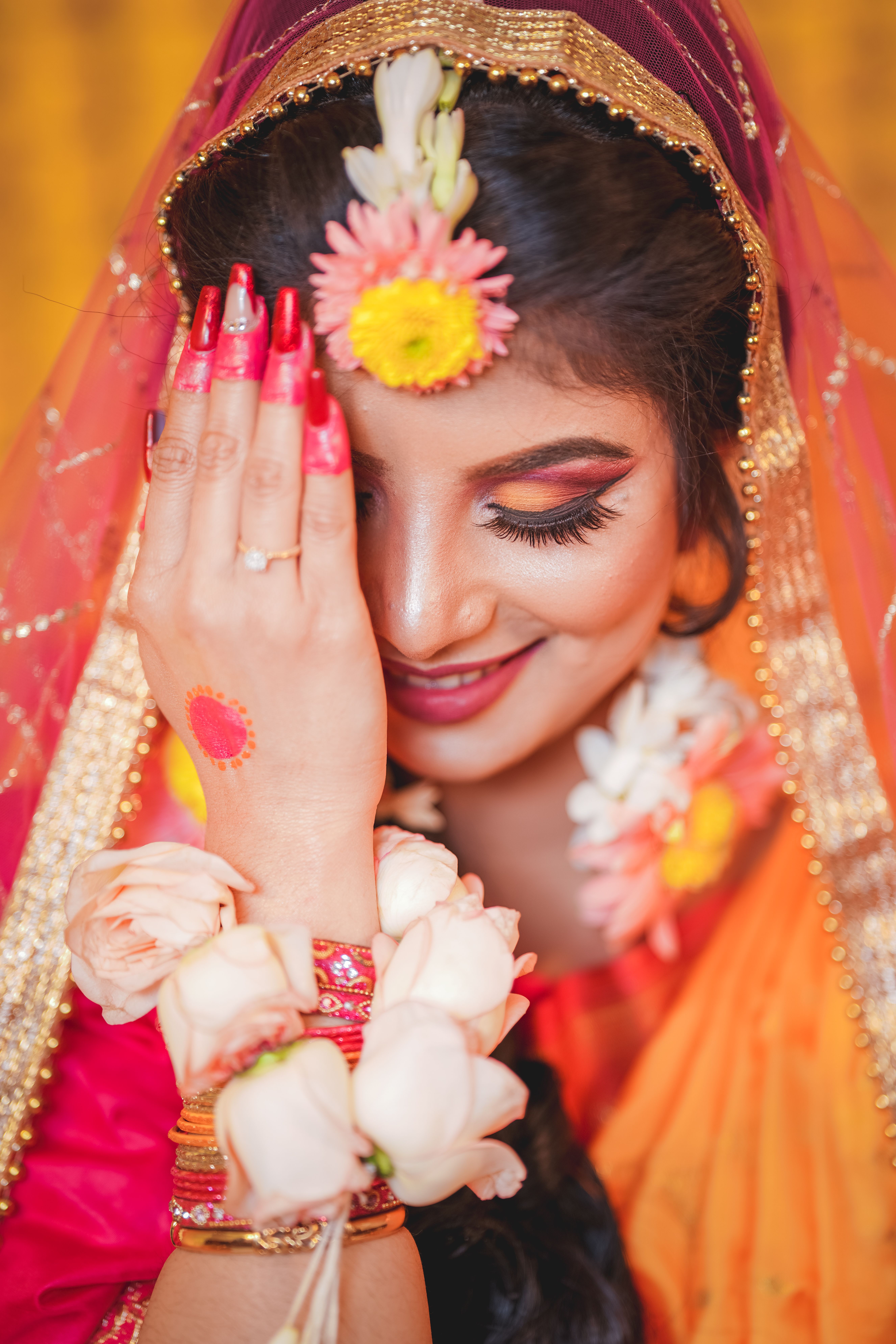 Portrait of a Woman Smiling · Free Stock Photo