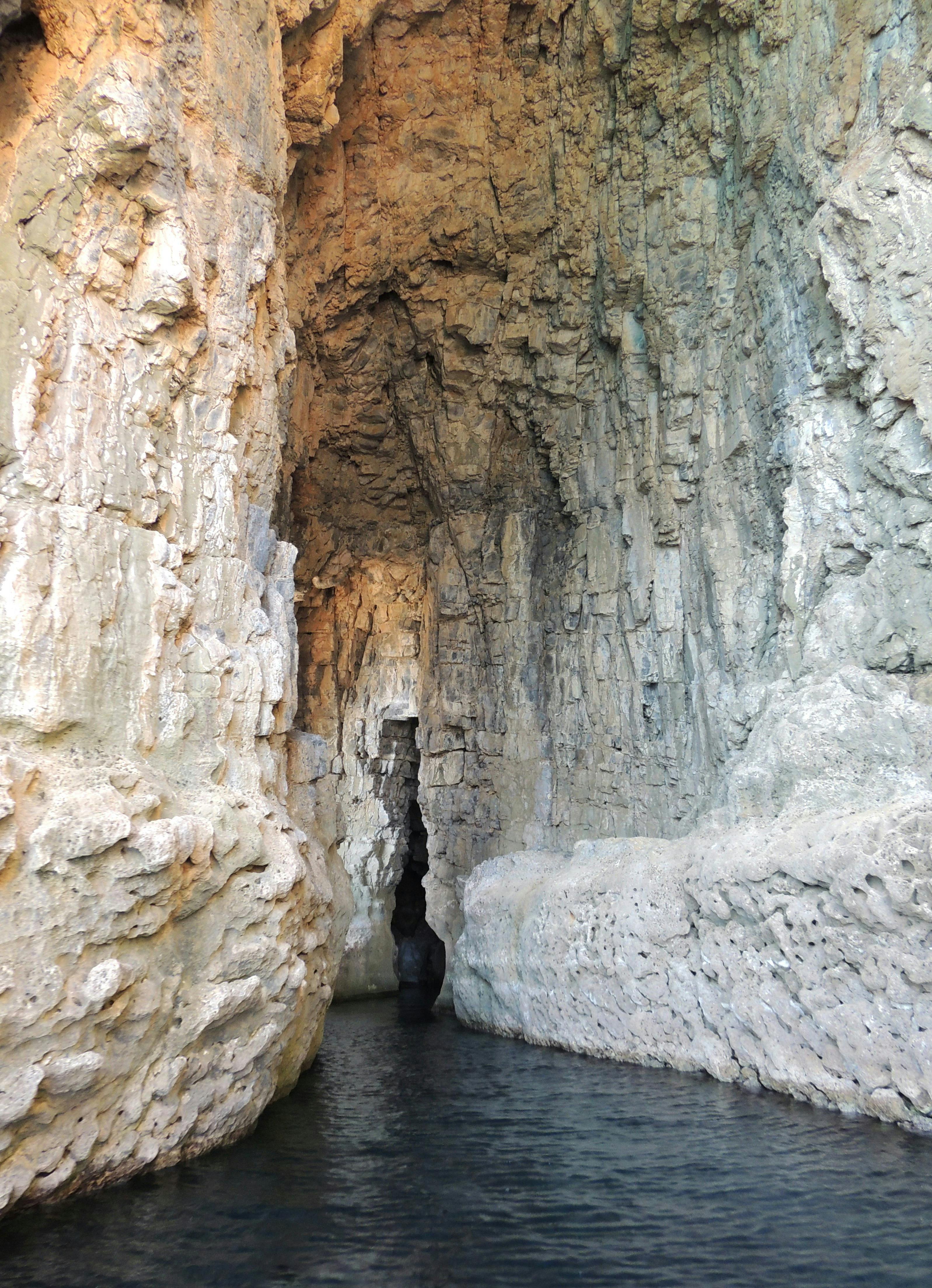 Flooded High Cave · Free Stock Photo