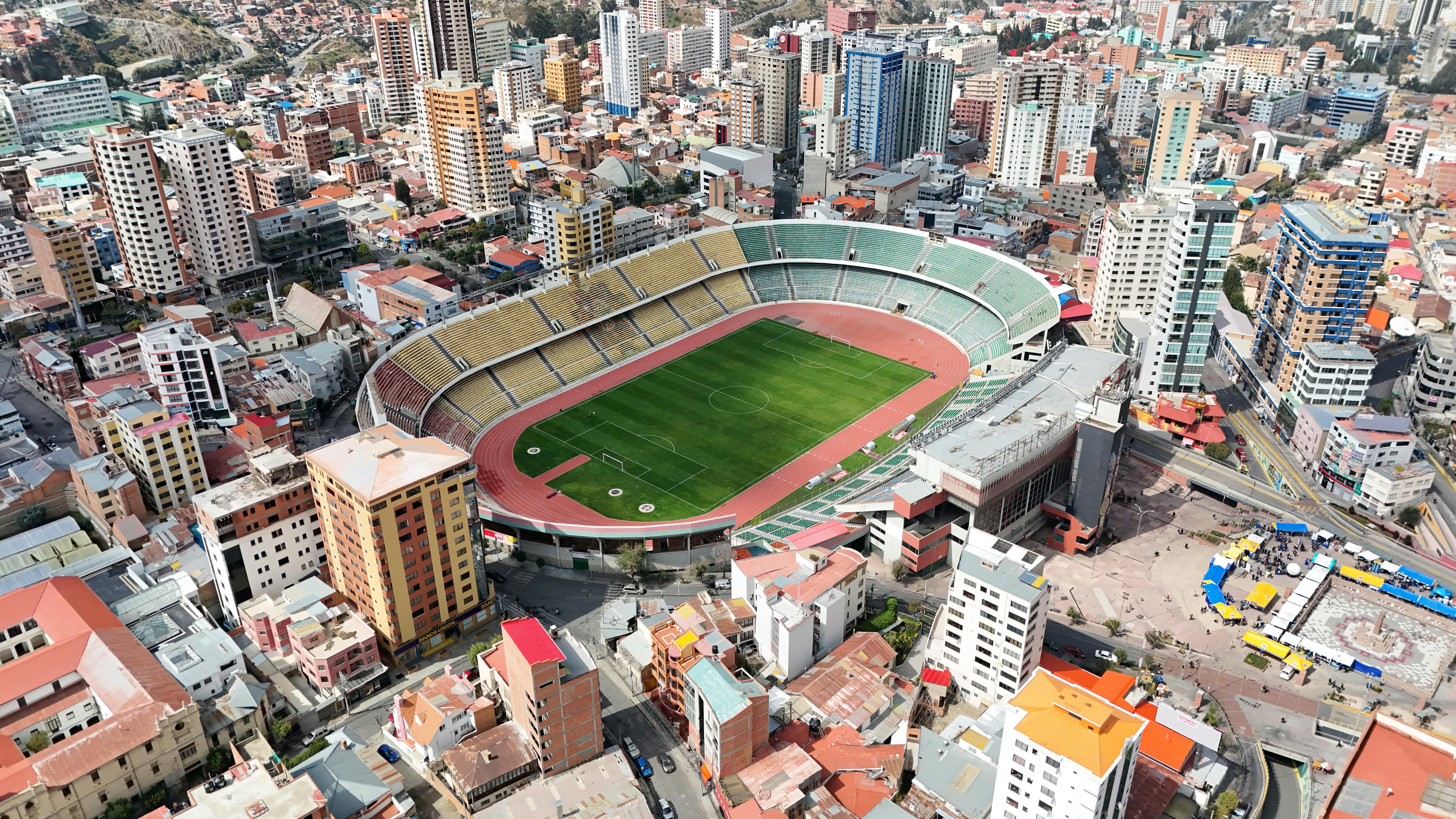 Stadium in a City · Free Stock Photo