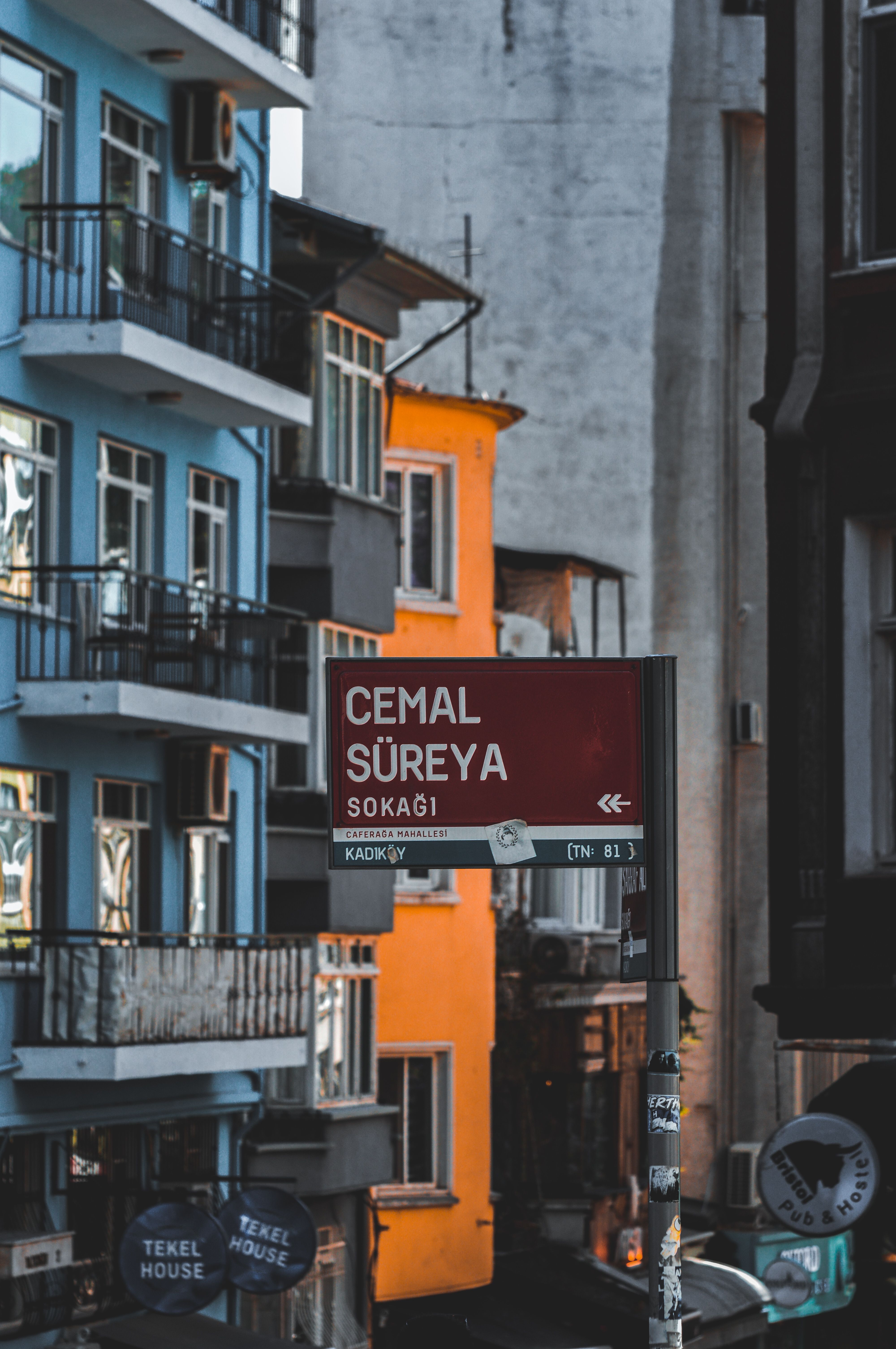 Cemel Sureya Street in Istanbul · Free Stock Photo