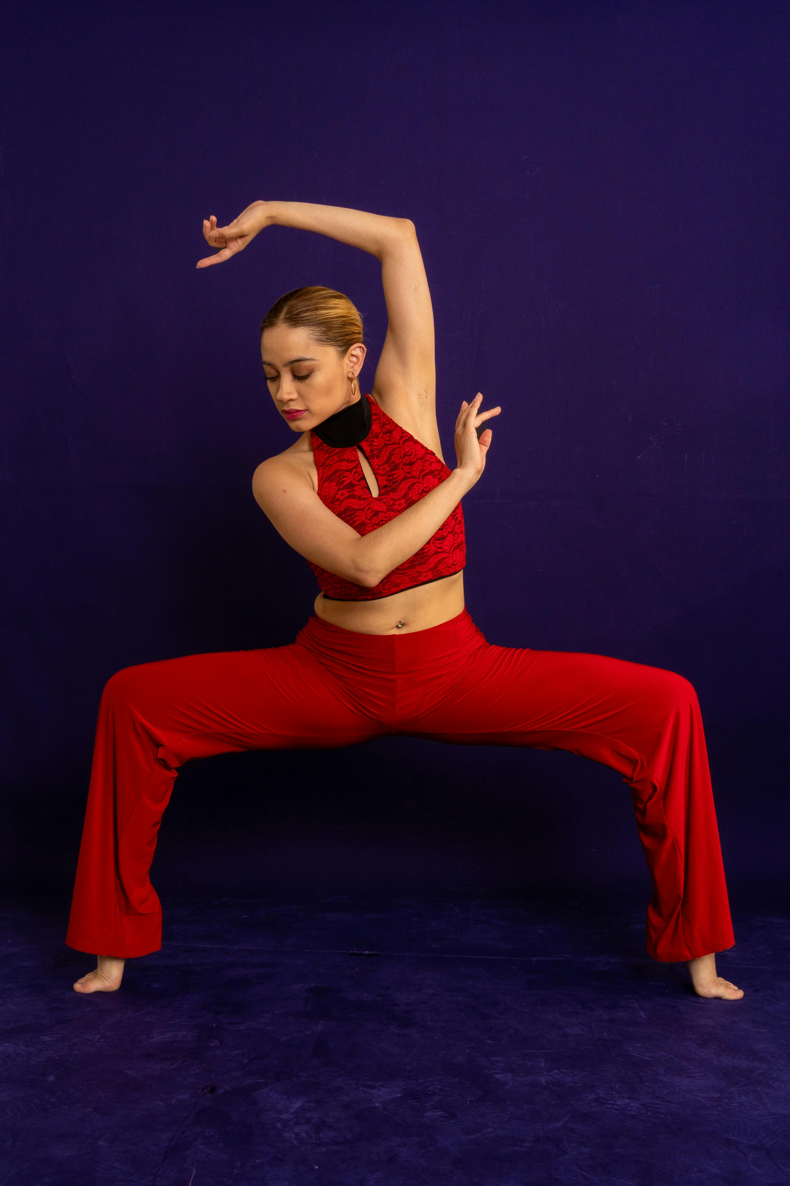Woman Wearing White Dress Dancing on Brown Sand · Free Stock Photo