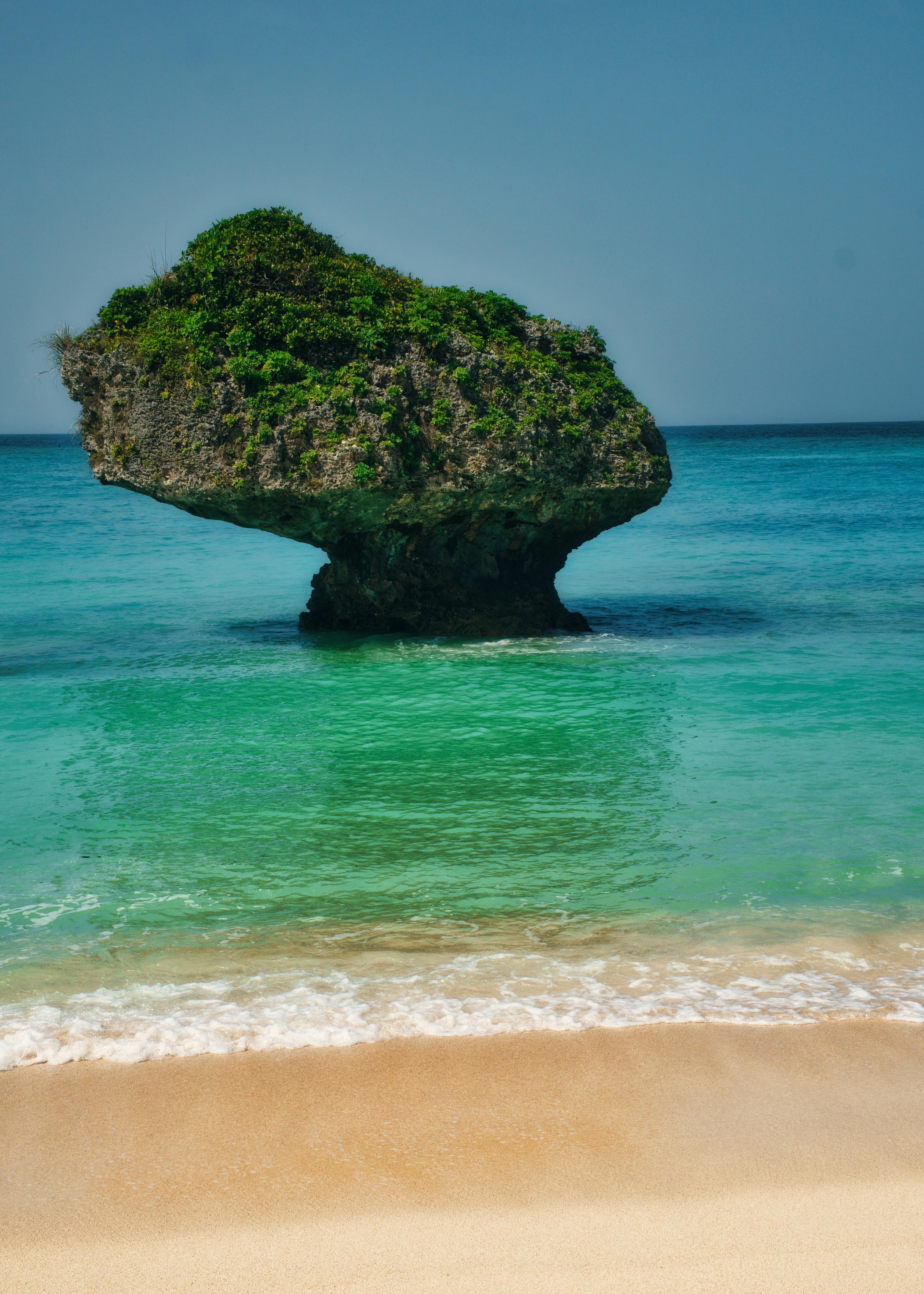 Rock Formation on Sea Shore in Japan · Free Stock Photo