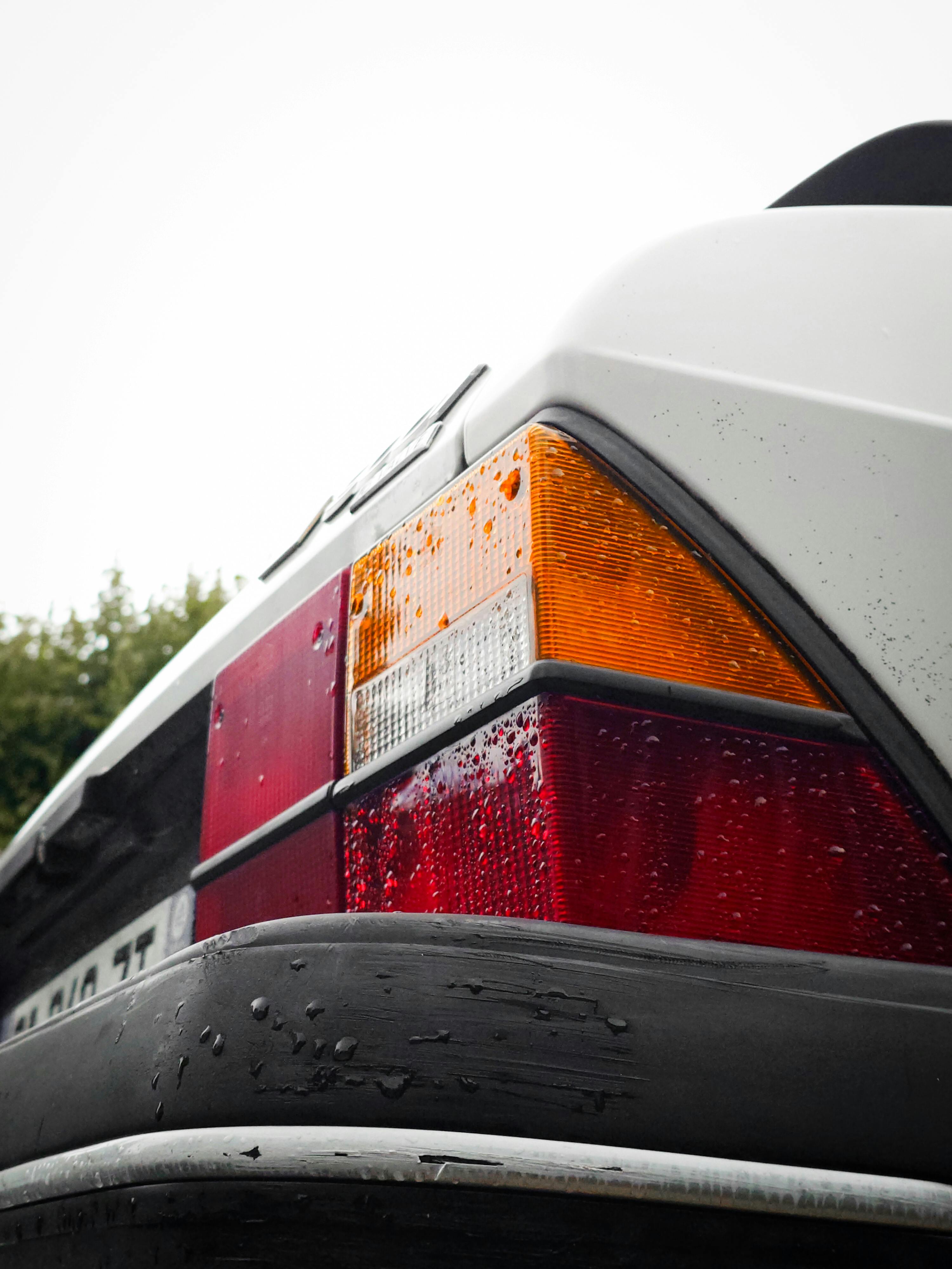 Close up of Back of Toyota Sprinter Trueno · Free Stock Photo