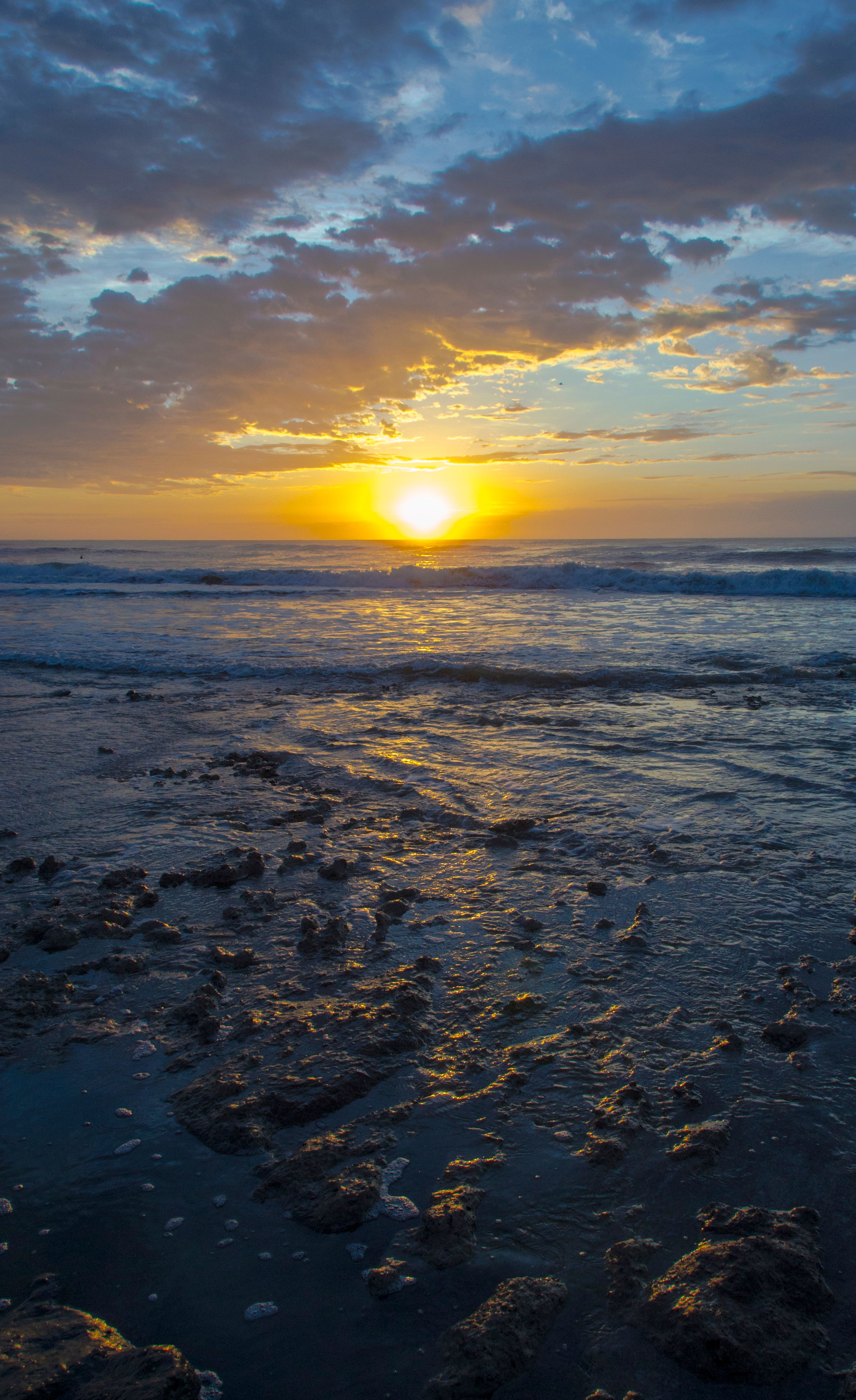Mar Al Atardecer · Foto de stock gratuita