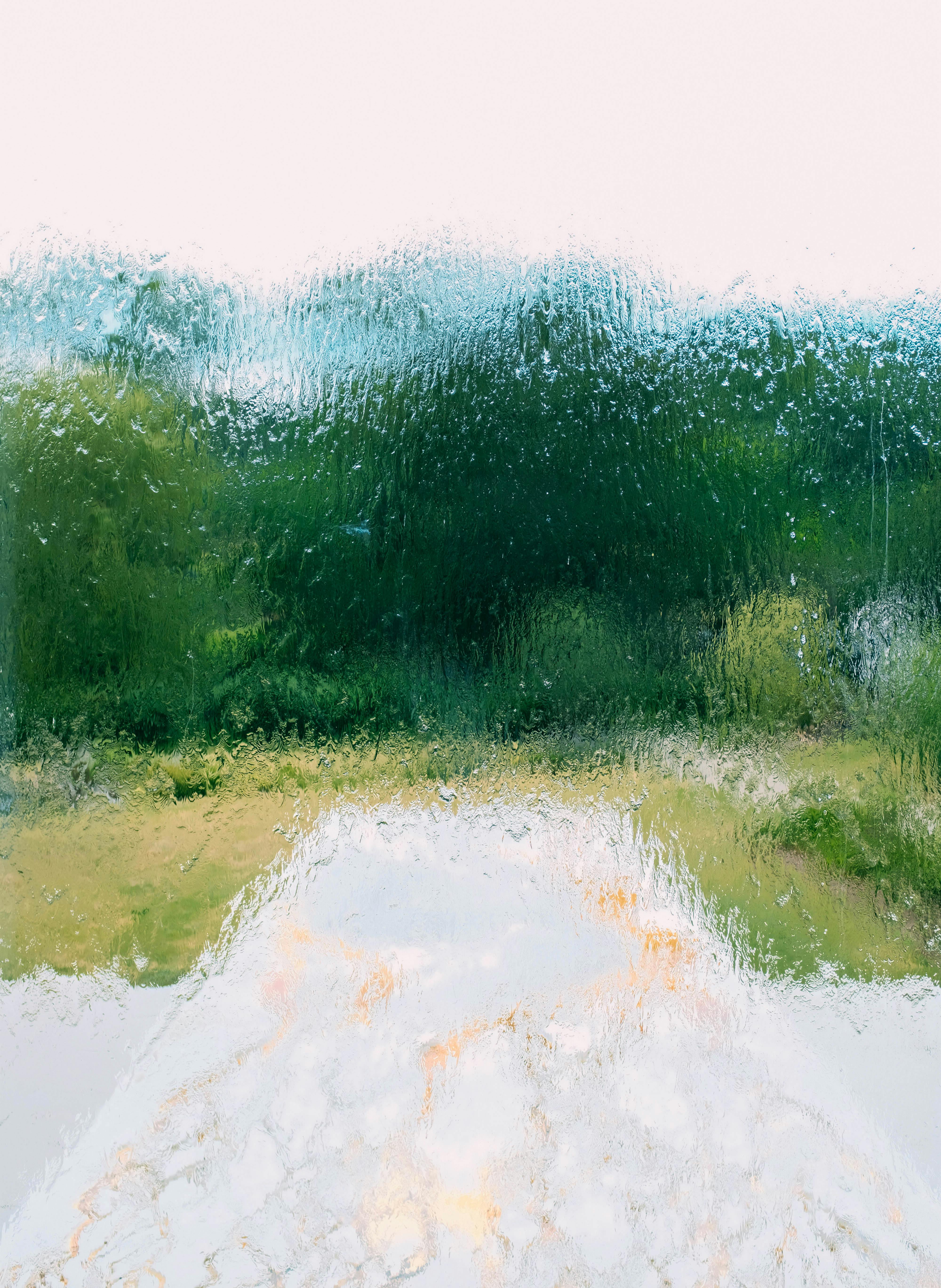 Wet Window · Free Stock Photo