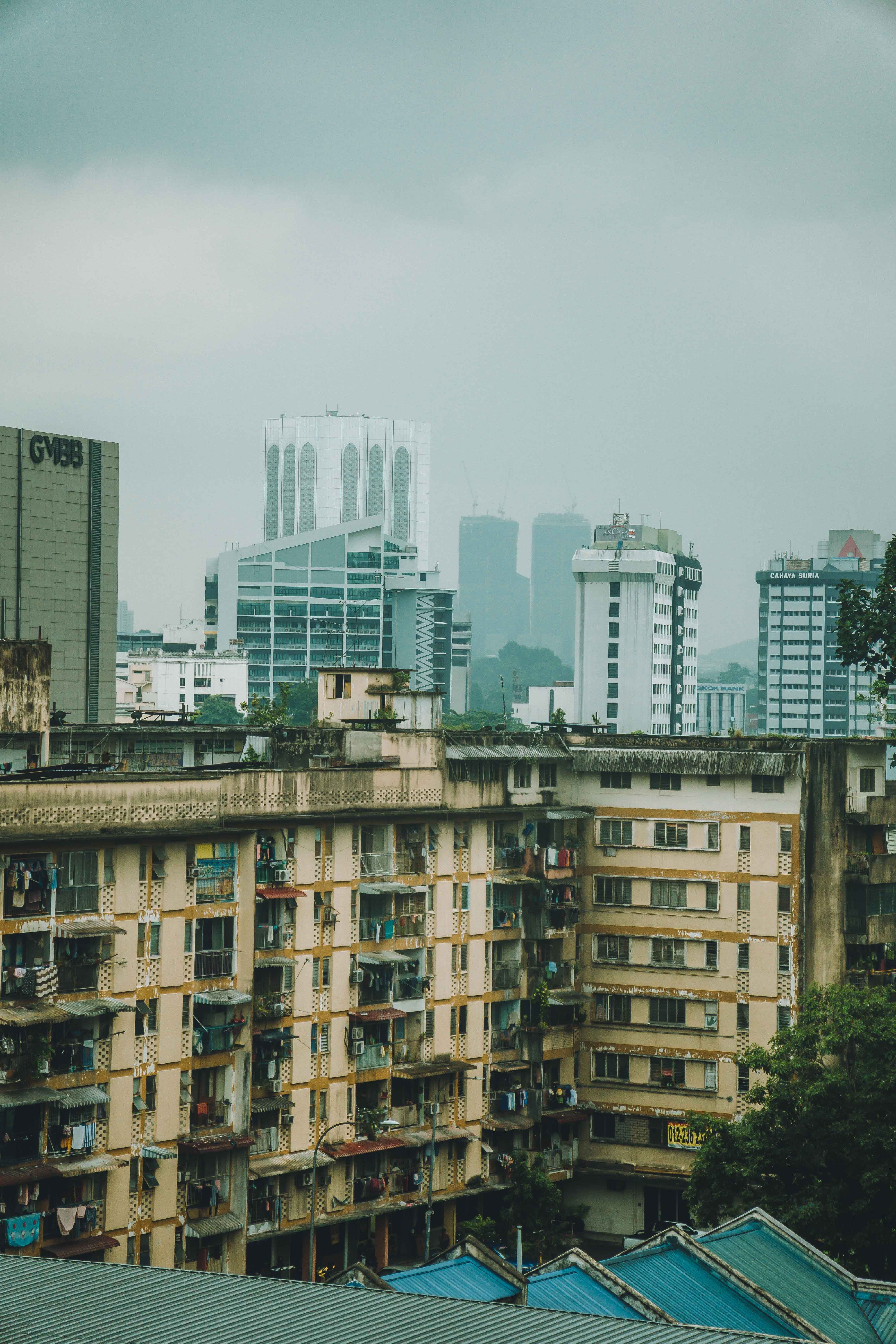 Aerial View of Cityscape · Free Stock Photo