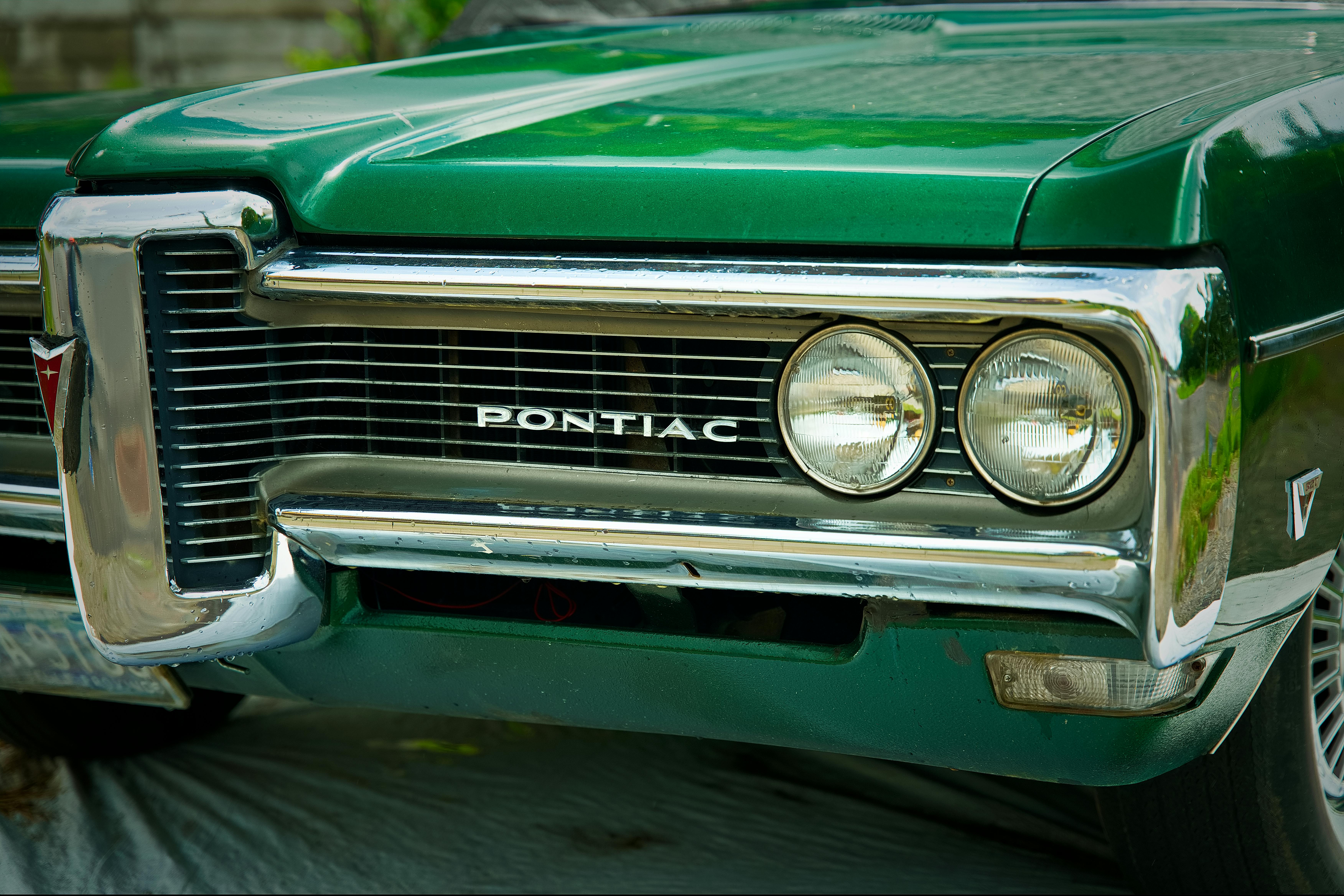 Green Pontiac Catalina Car · Free Stock Photo