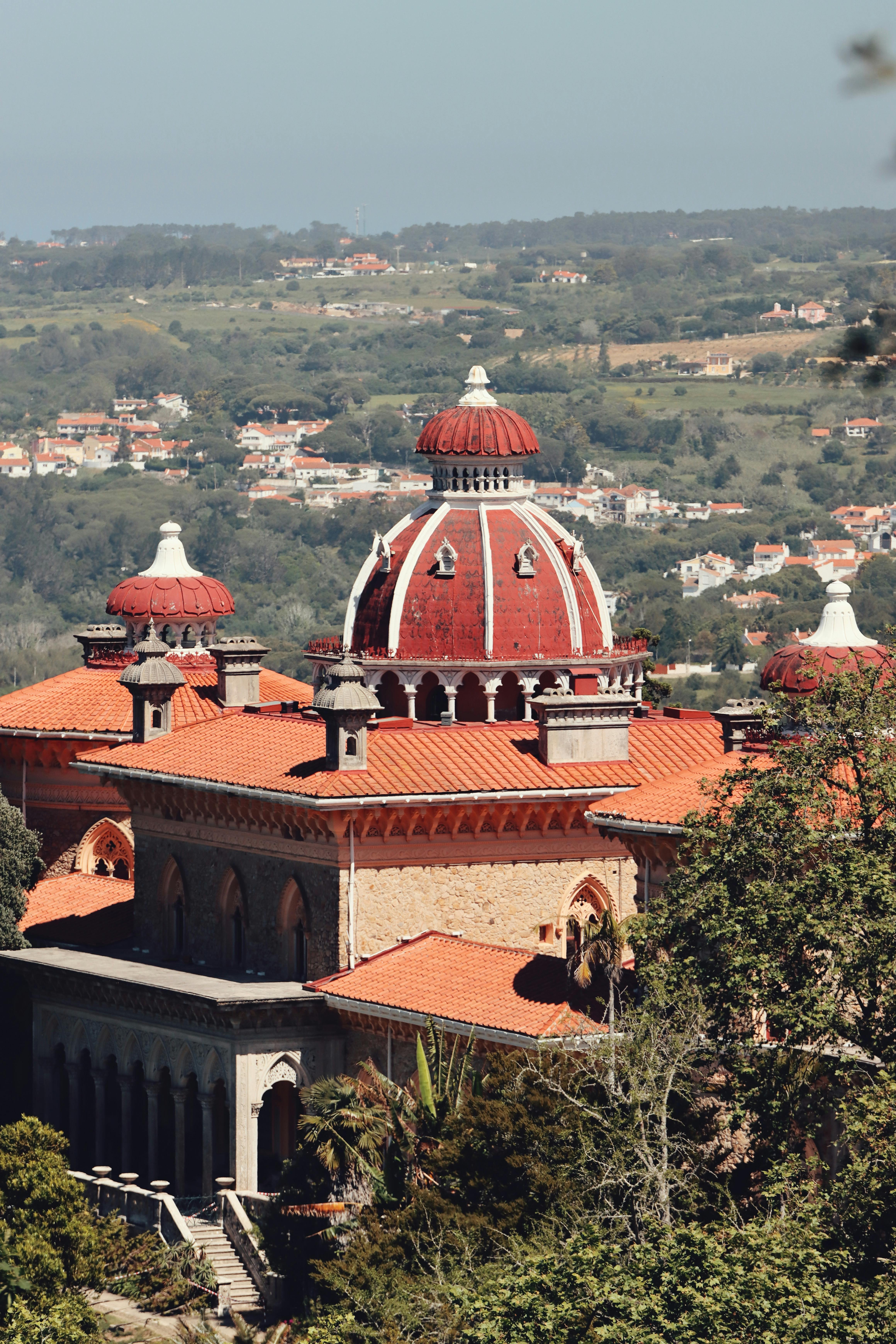 Park and Palace of Monserrate in Sintra in Portugal · Free Stock Photo