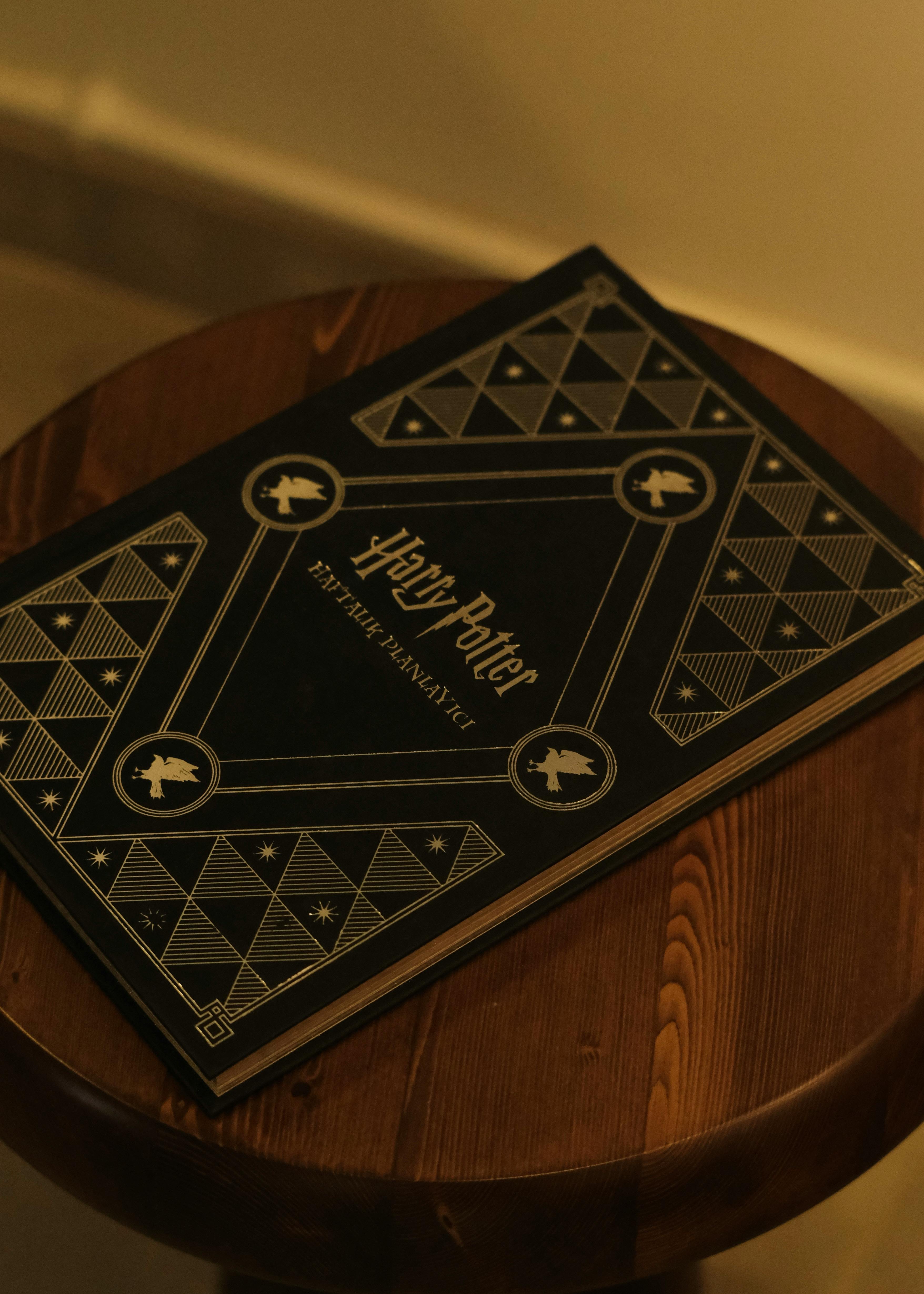 Close-up of the Harry Potter Book · Free Stock Photo