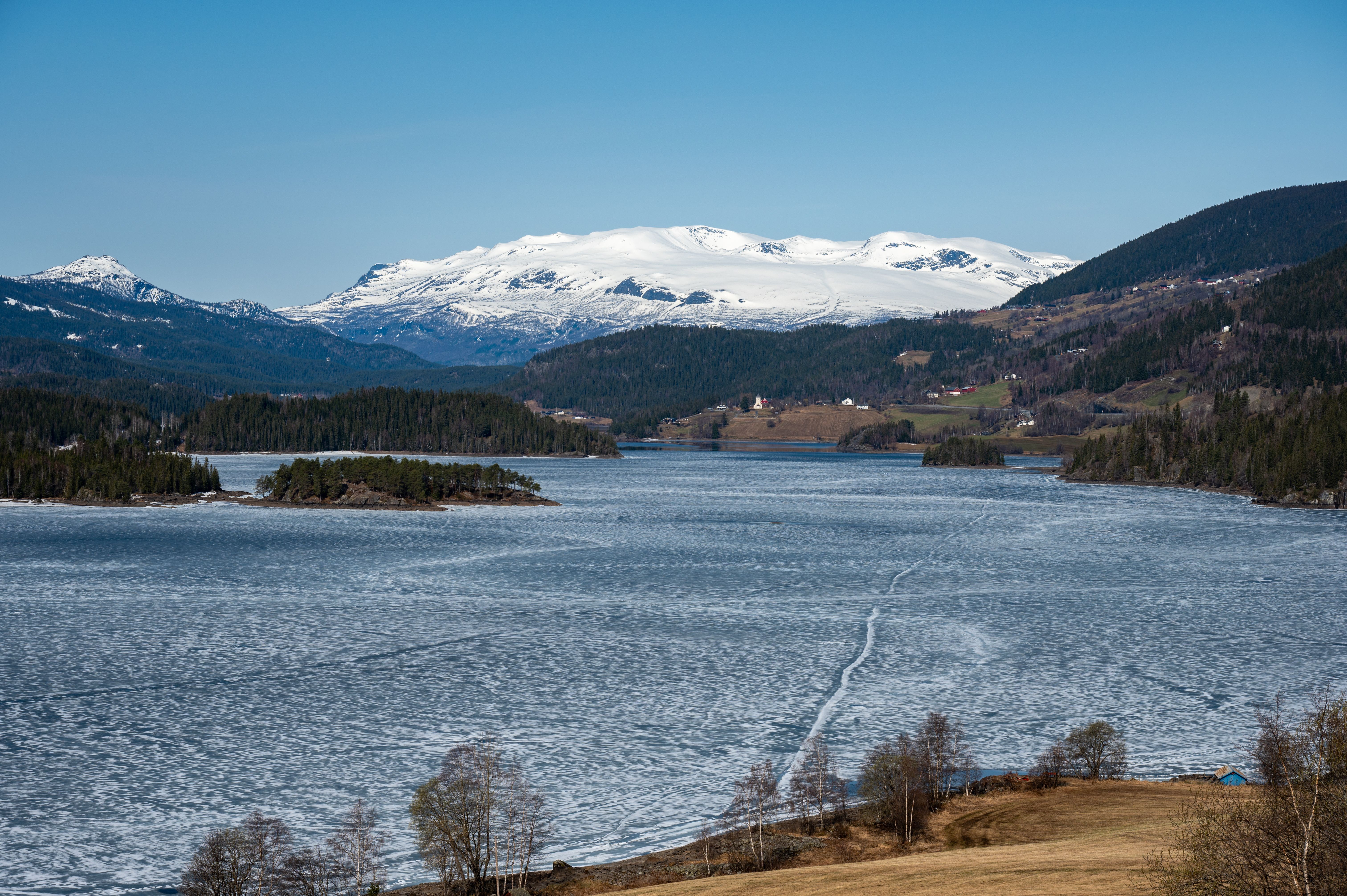 Scenic View of the Slidrefjord in Norway · Free Stock Photo