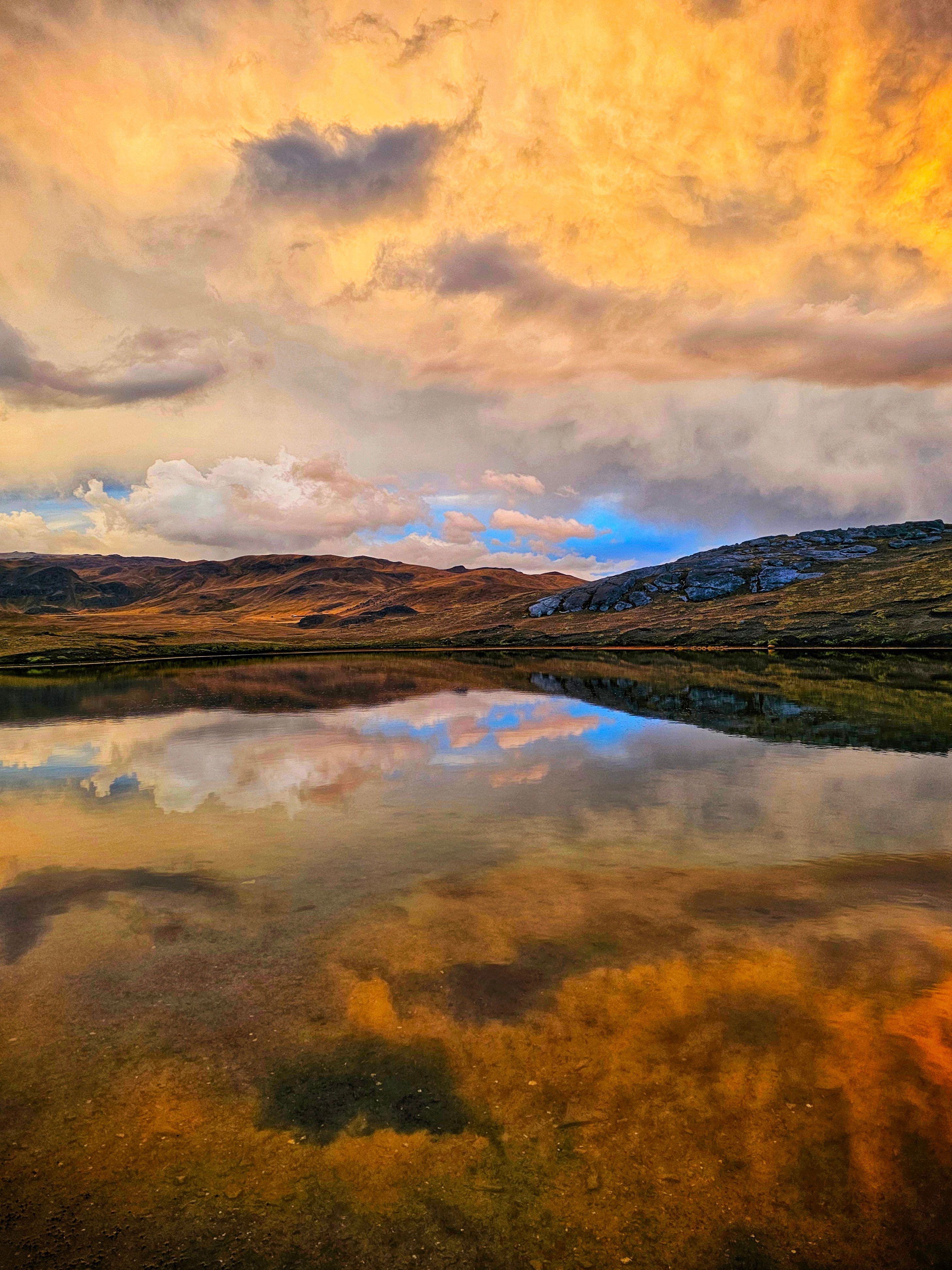 Cloud over Lake in Countryside · Free Stock Photo