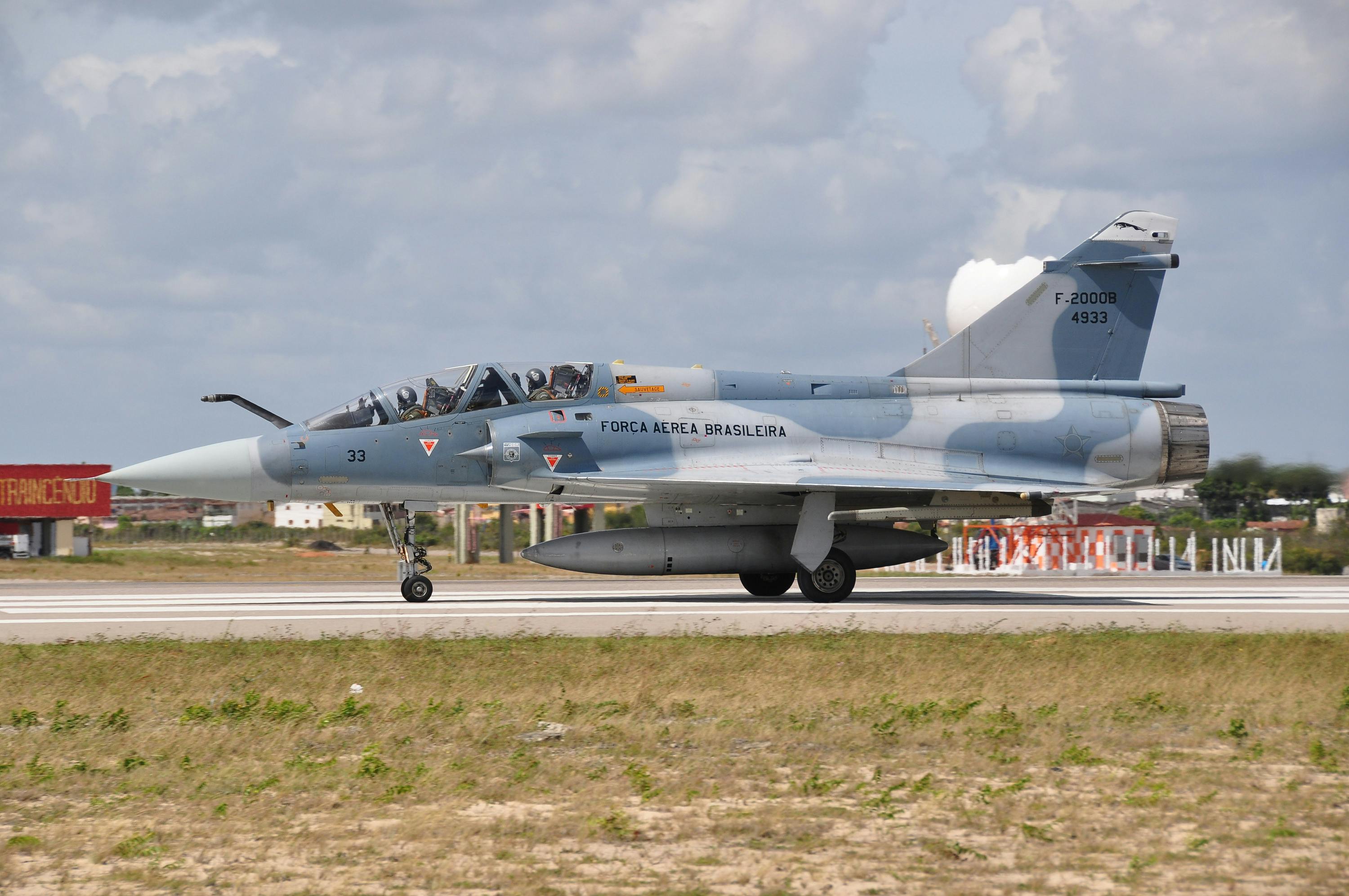 Dassault Mirage 2000 Airplane at Airport · Free Stock Photo