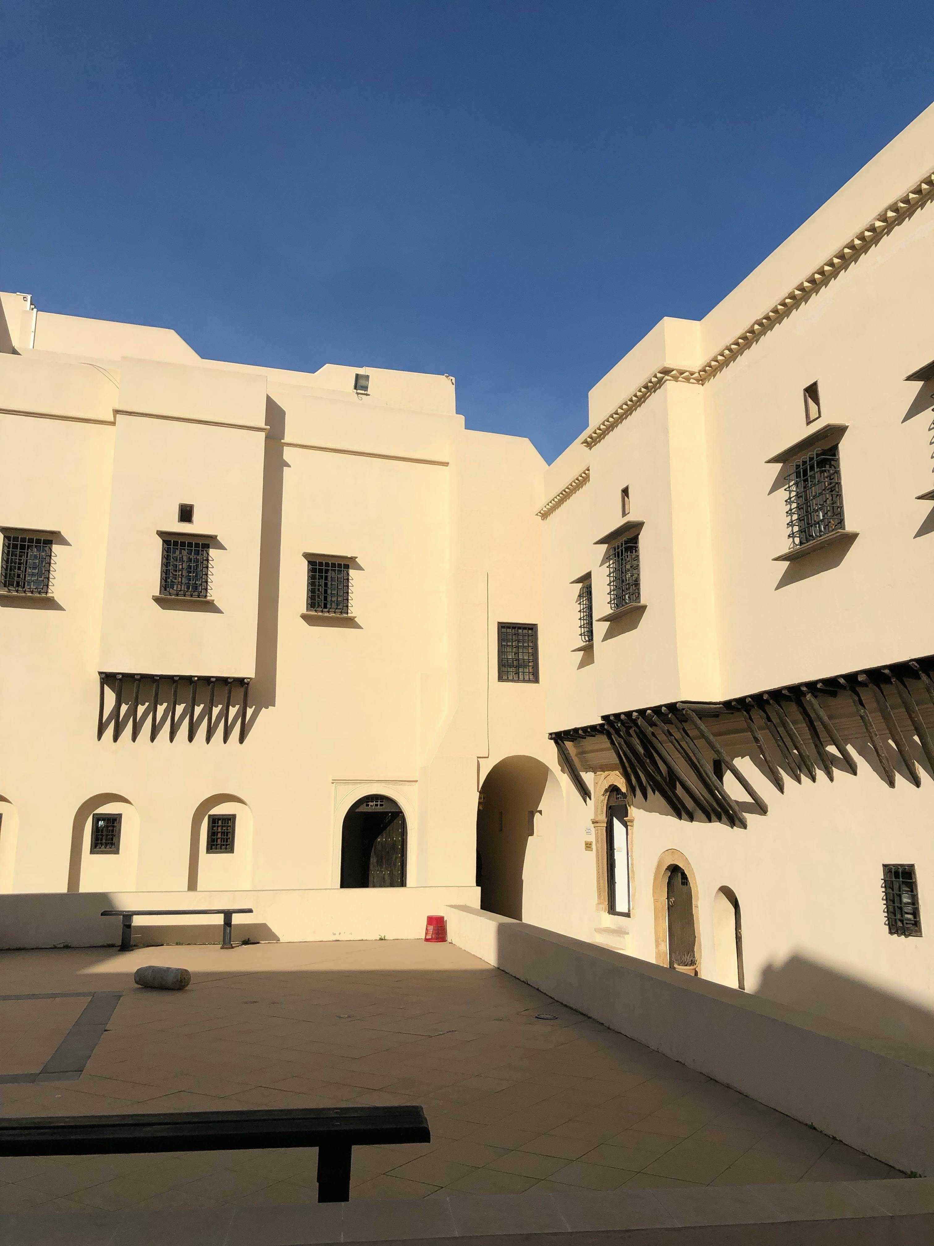 Courtyard of Rais Palace in Algiers · Free Stock Photo