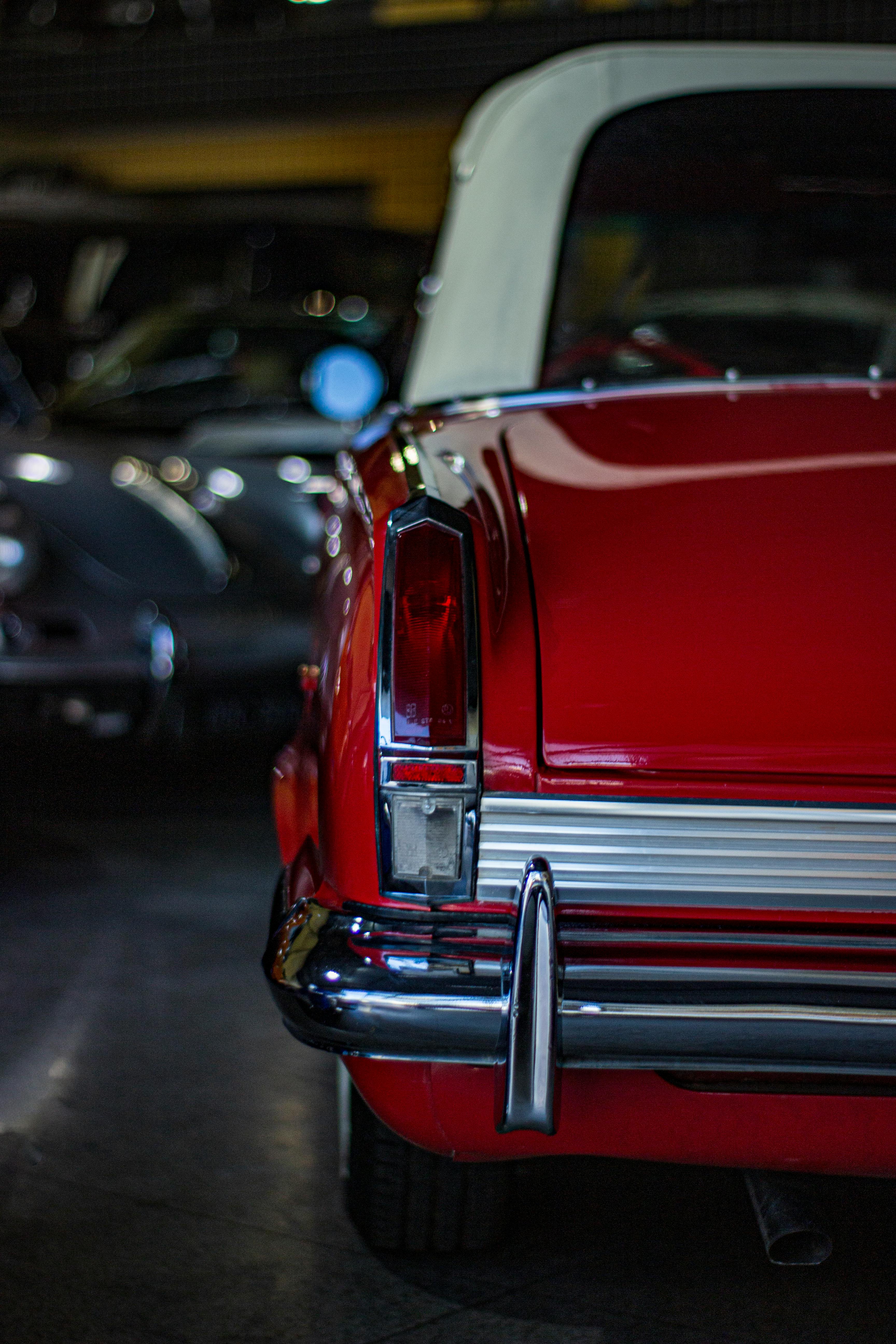 Back of a Classic Car · Free Stock Photo