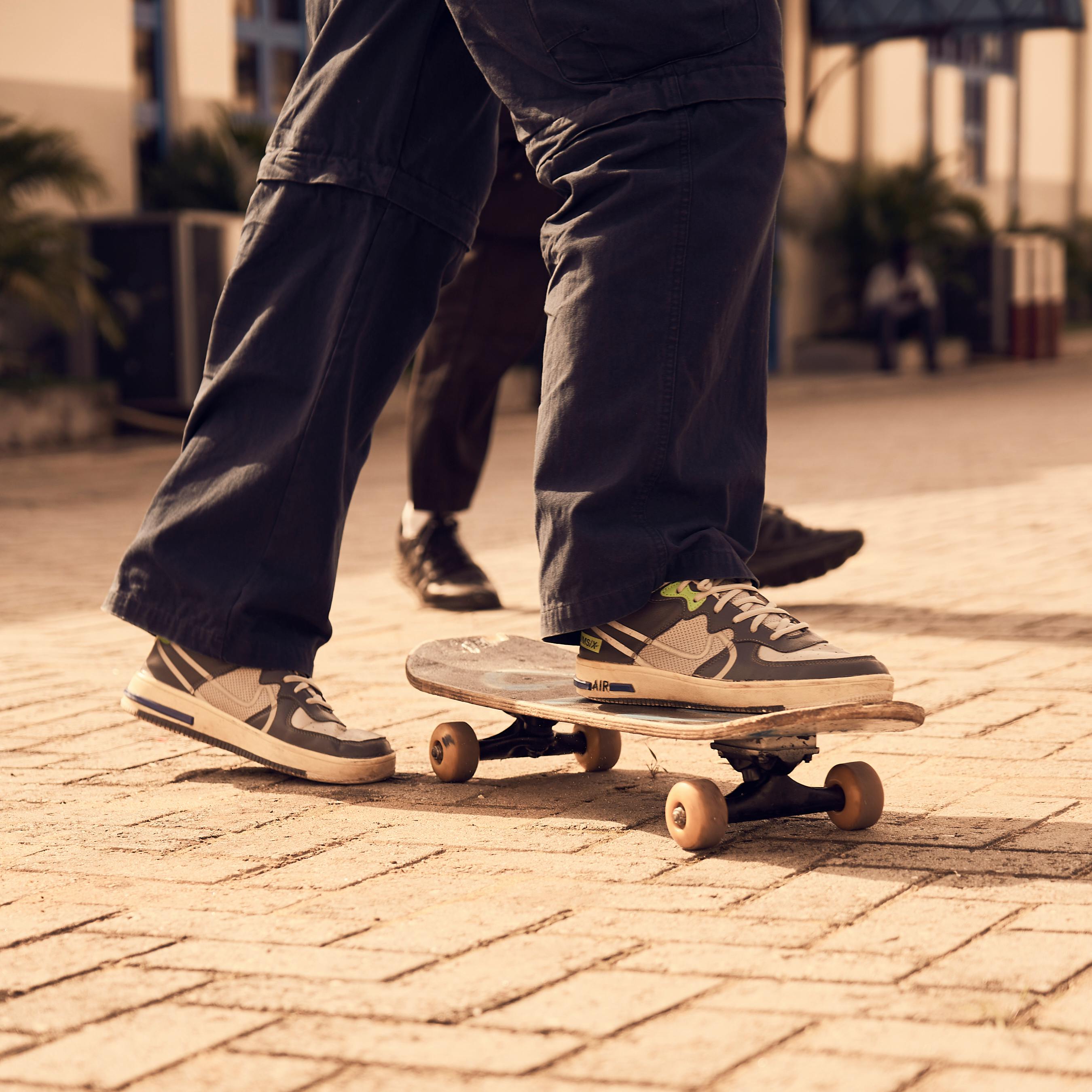 Person Riding Skateboard · Free Stock Photo