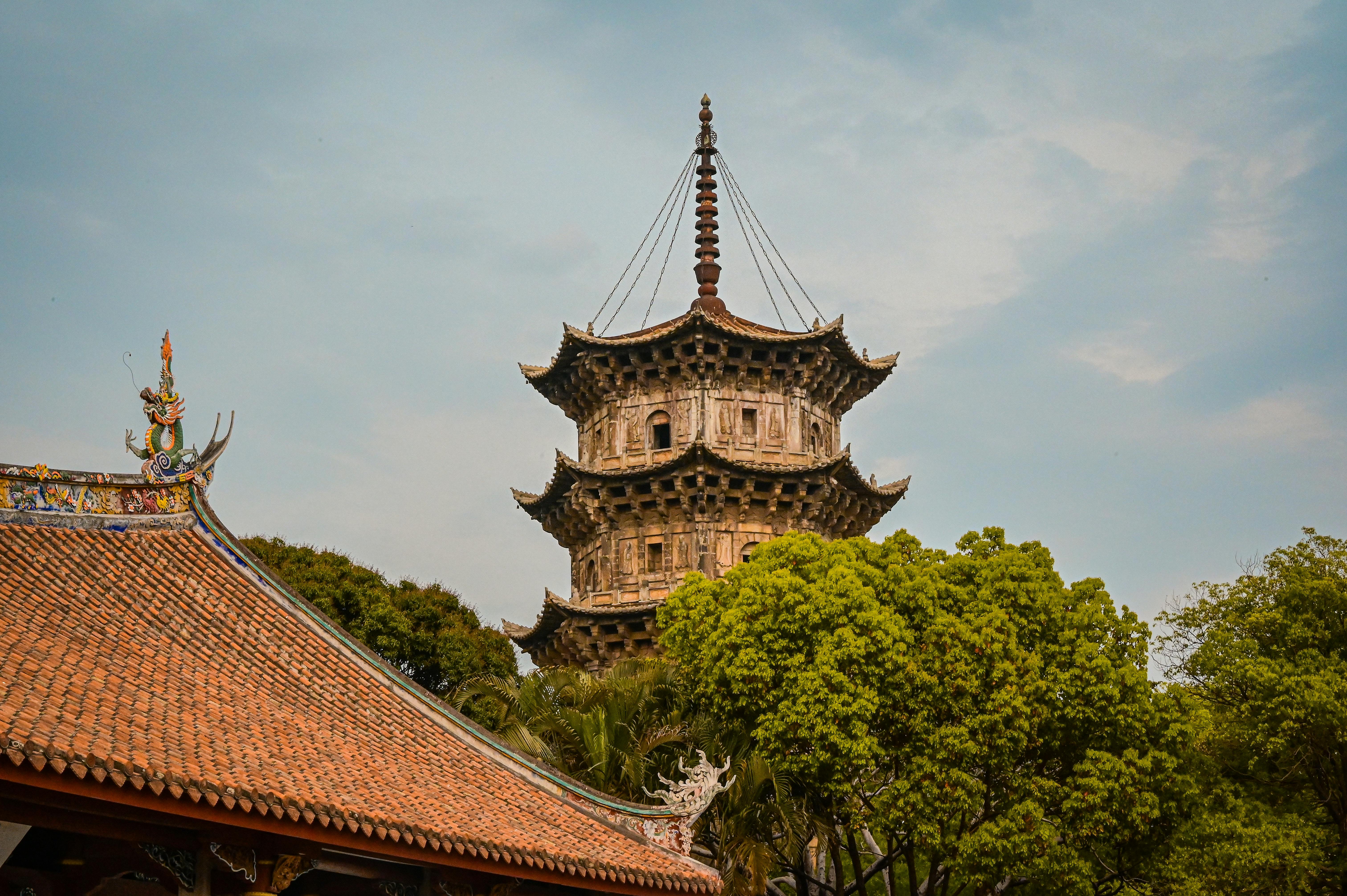 Kaiyuan Temple in Quanzhou · Free Stock Photo