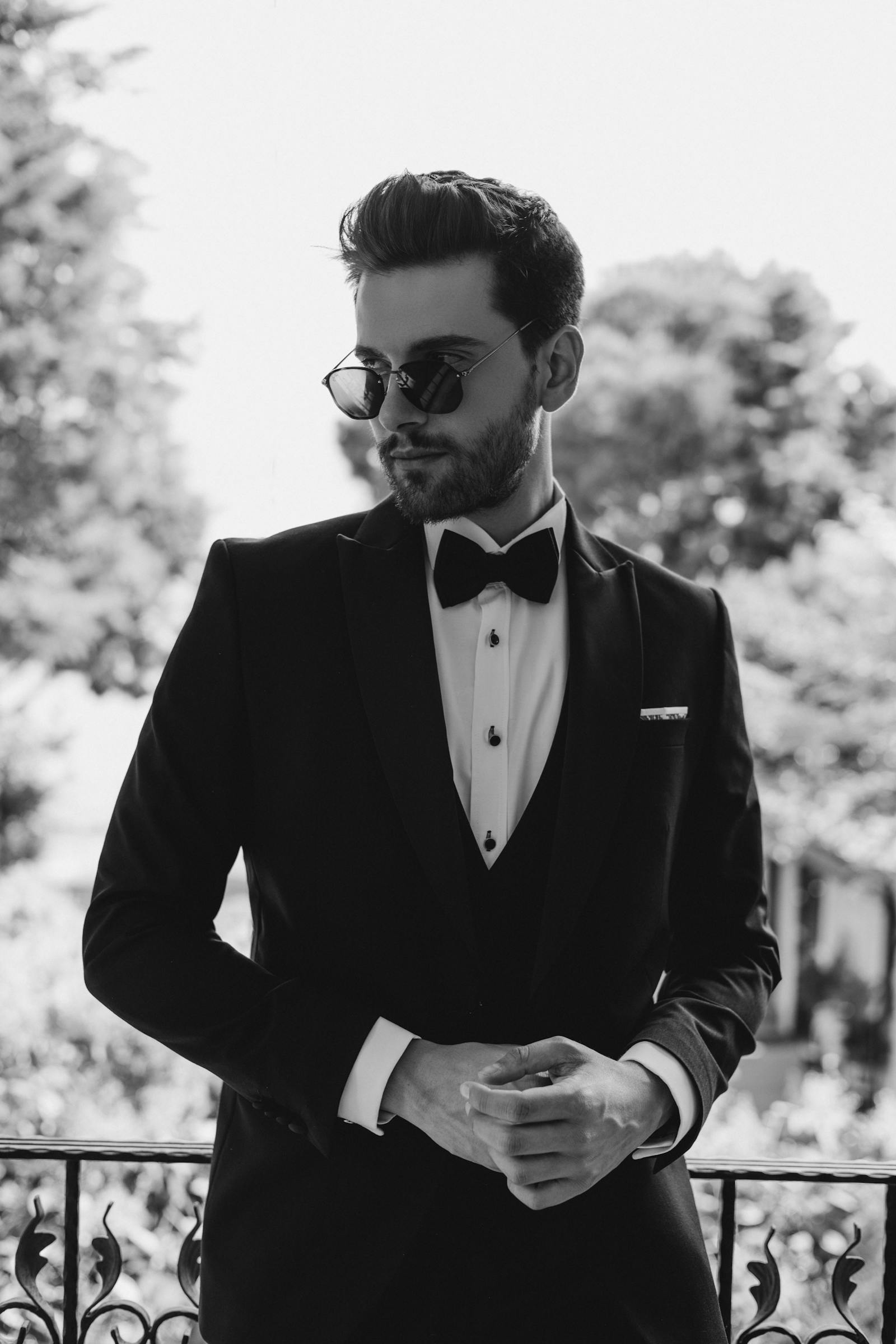 Man In Tuxedo Photos, Download The BEST Free Man In Tuxedo Stock Photos ...