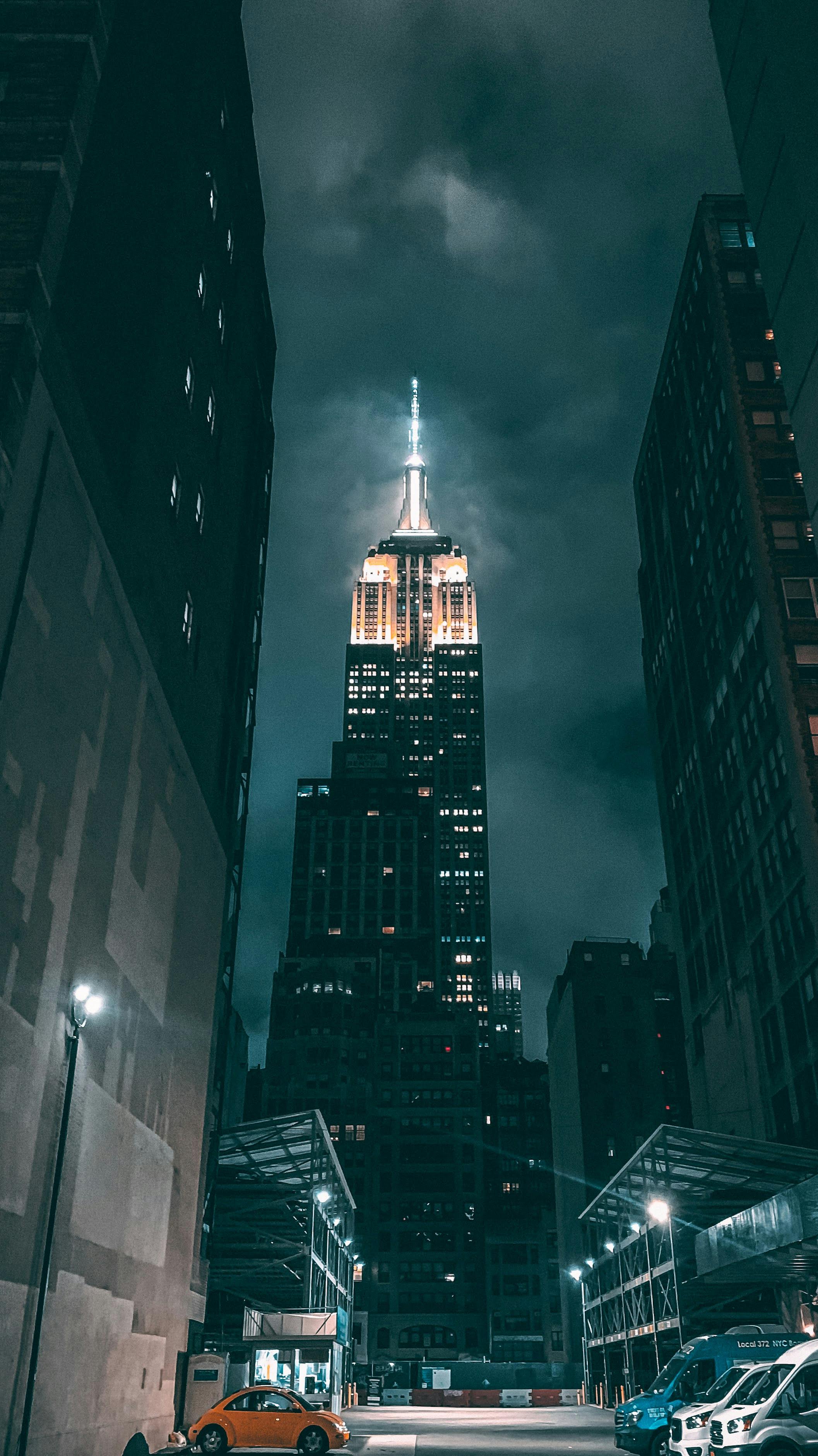 Aerial View of Skyscraper Buildings · Free Stock Photo
