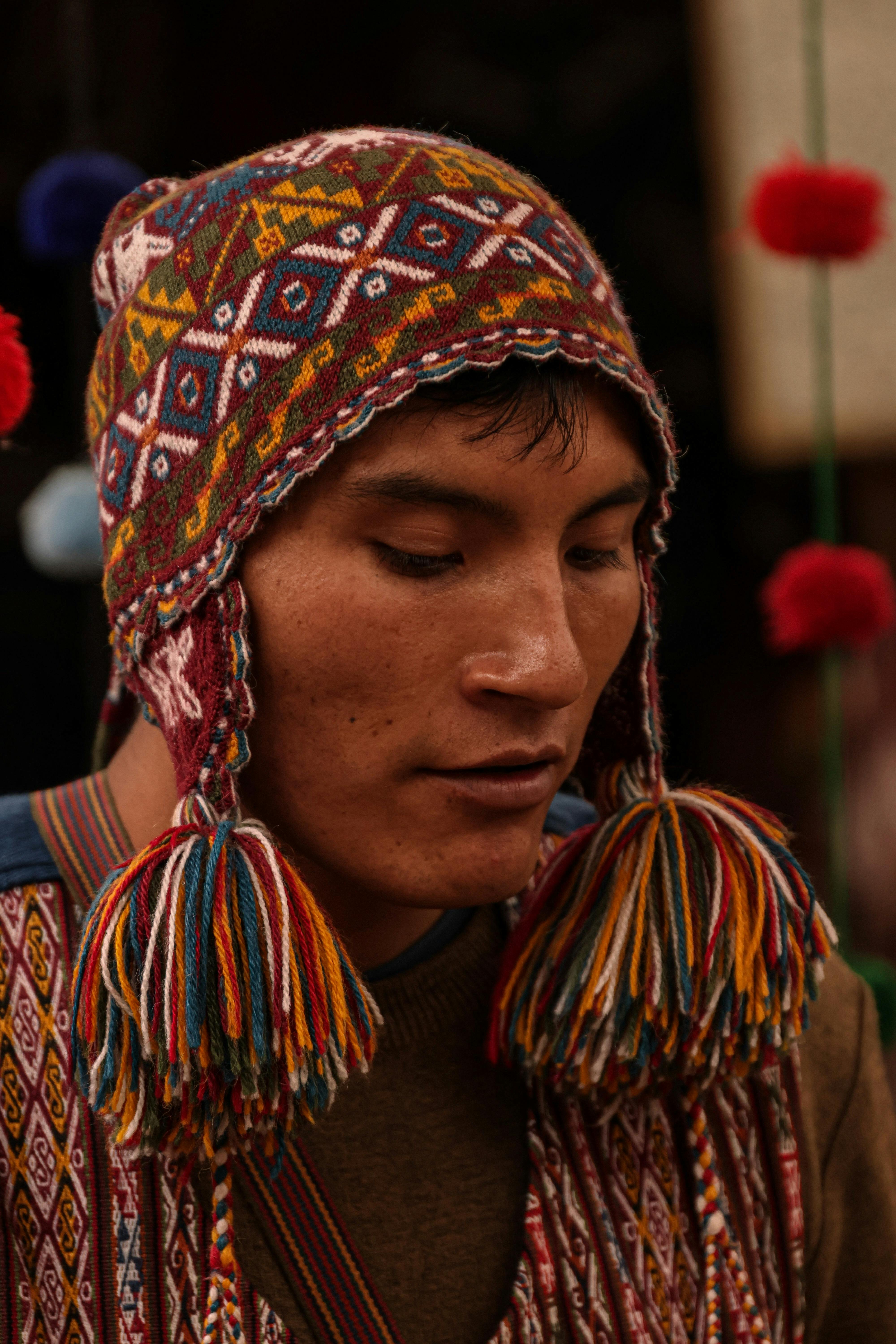 Man Wearing a Hat · Free Stock Photo