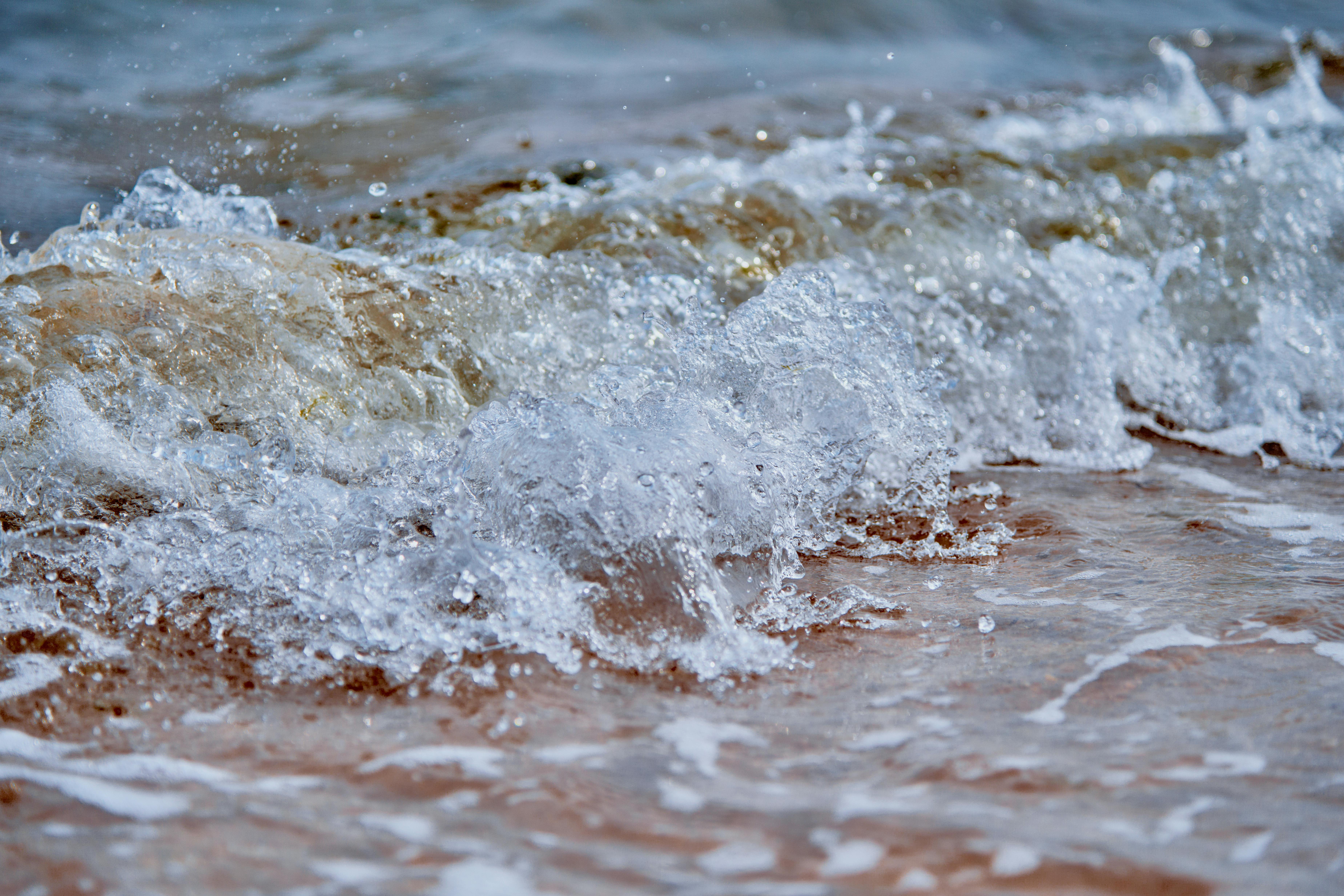 Photo of a Sea Wave · Free Stock Photo
