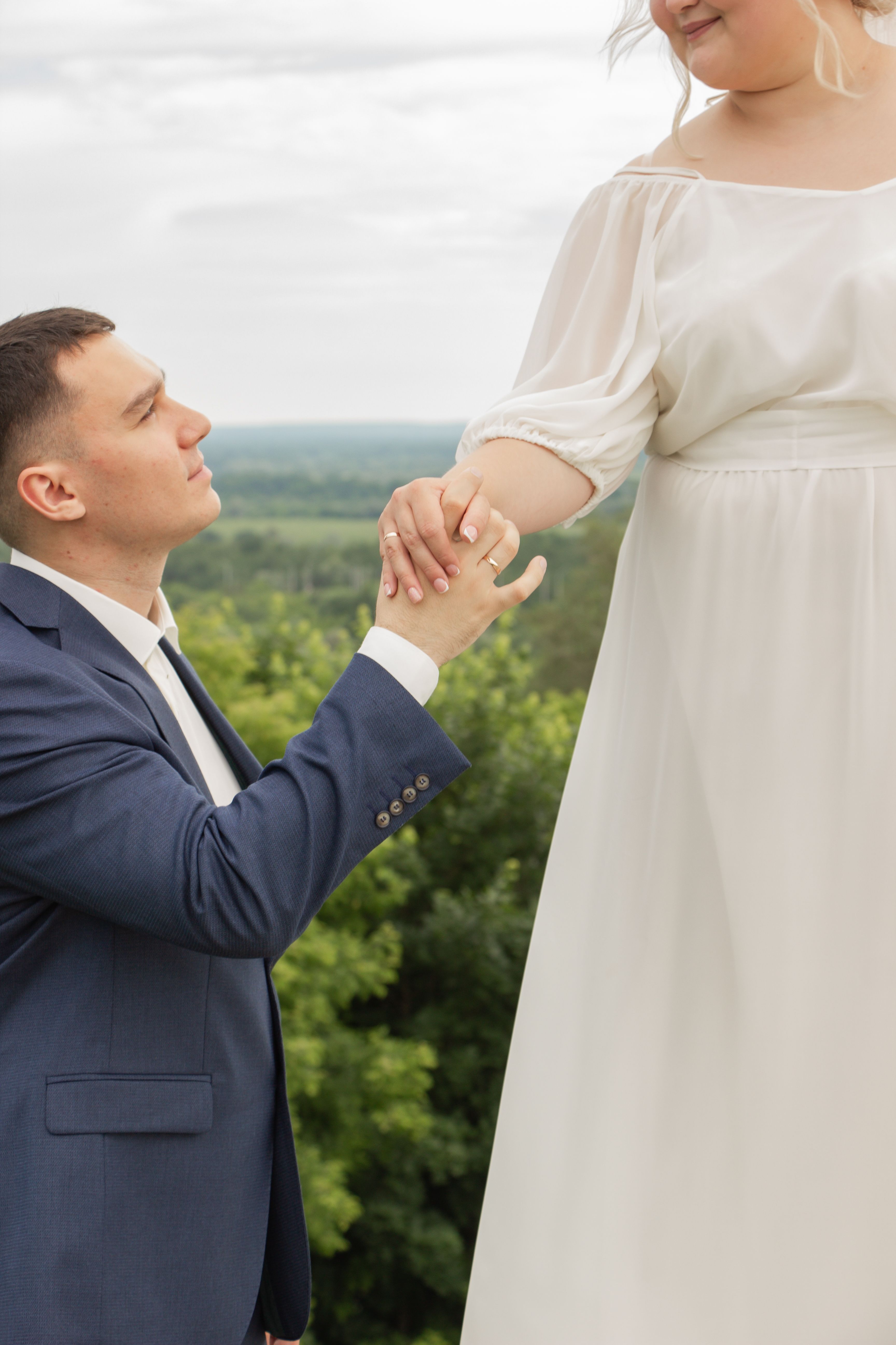 The Bride and the Groom · Free Stock Photo